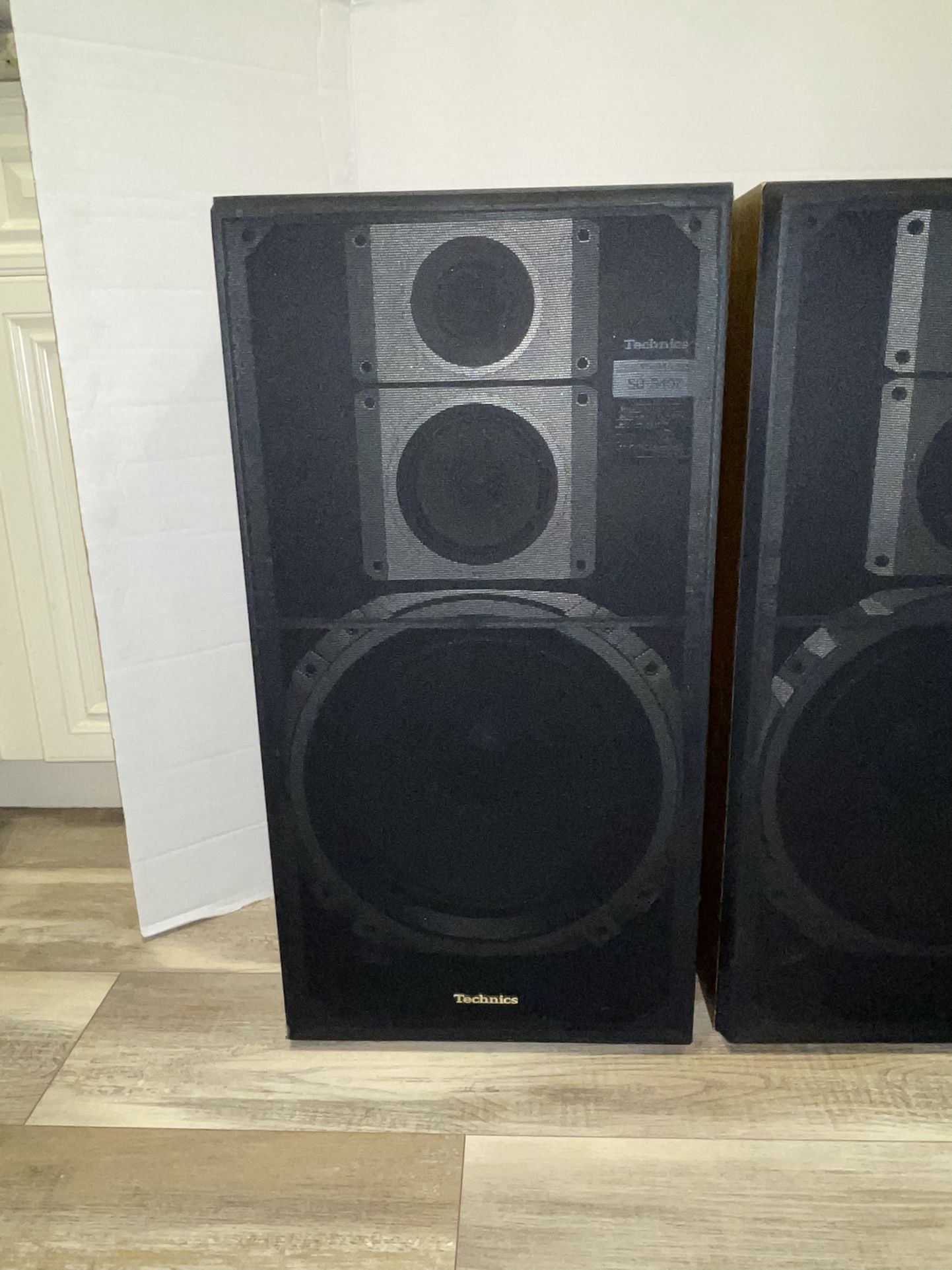 RARE Vintage Technics SB-S407 3-Way 150 Watts 8 Ohm Powerful Floor ...