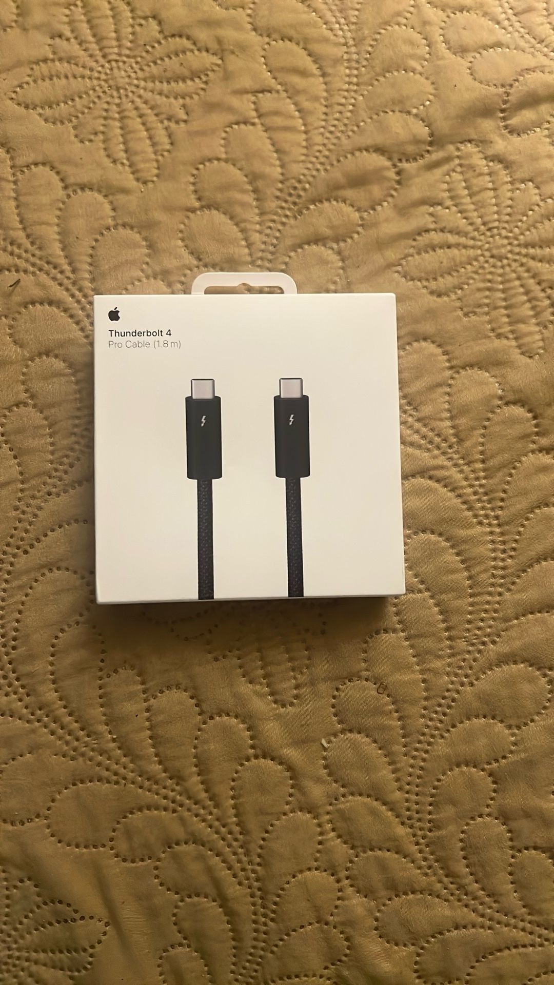 Apple Thunderbolt 4 (USB-C) Pro Cable (1.8 m) for Sale in Los Angeles ...