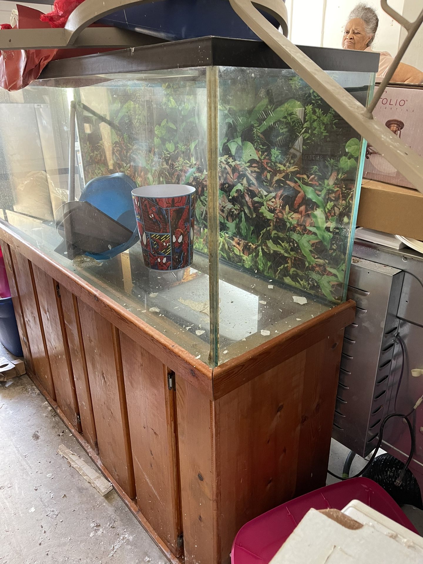 Fish tank For Sale $320 for Sale in Miramar, FL - OfferUp
