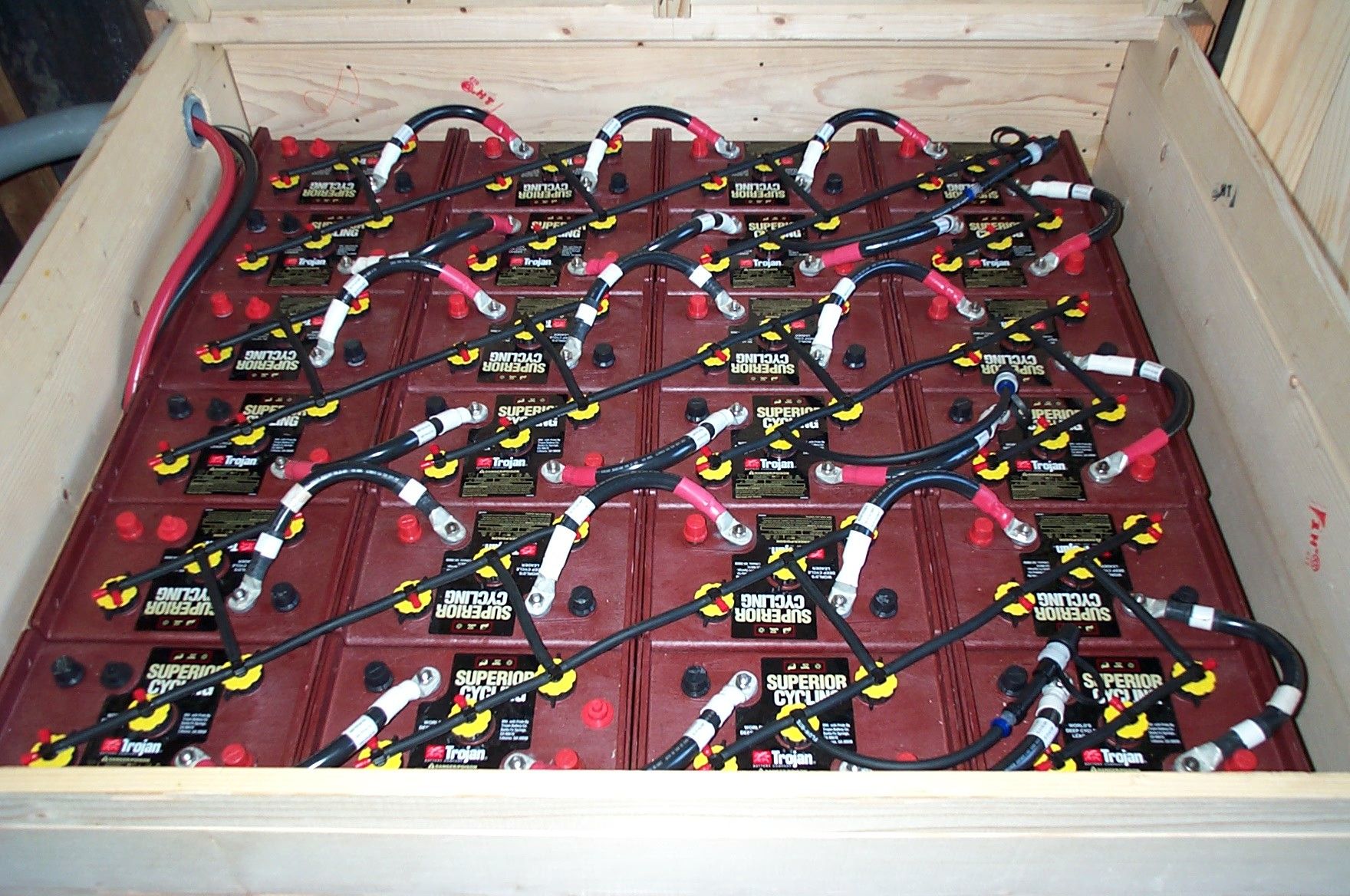 Made in USA 6v battery refill kit for 10 batteries in golf cart, solar ...