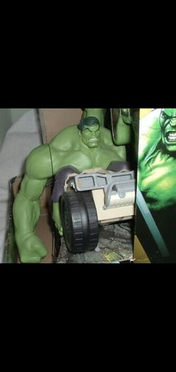 Hulk Smash Car