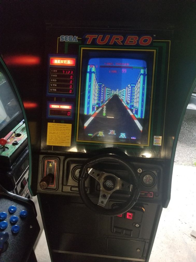 Arcade game Sega Turbo for Sale in Orchard Park, NY - OfferUp