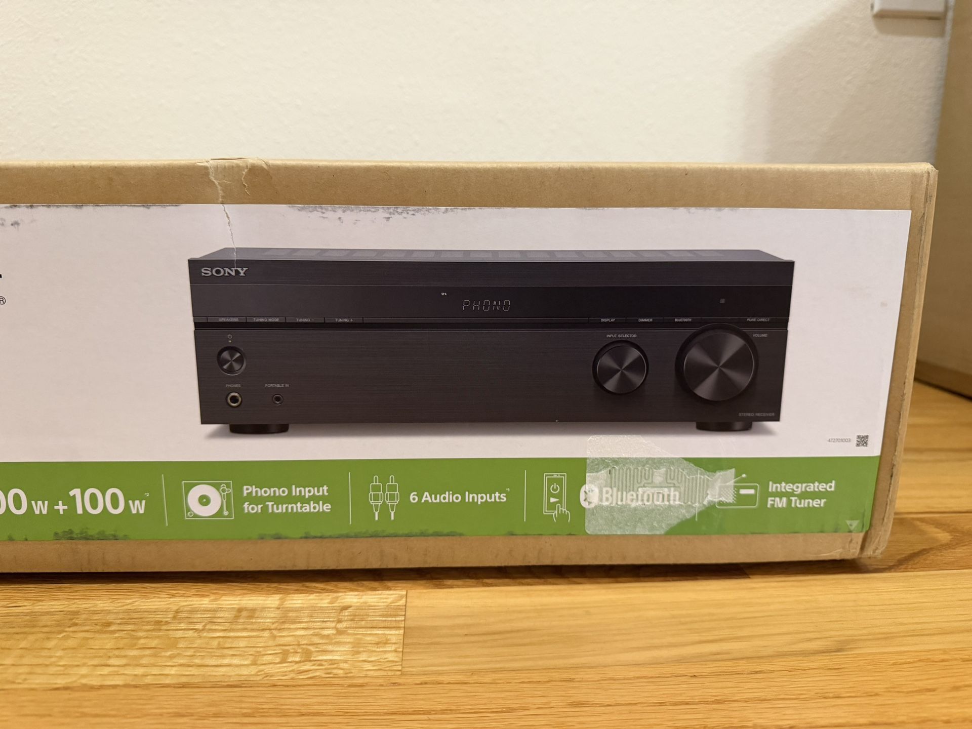 Sony Stereo Receiver – STR-DH190 Brand New Sealed for Sale in Lakewood ...