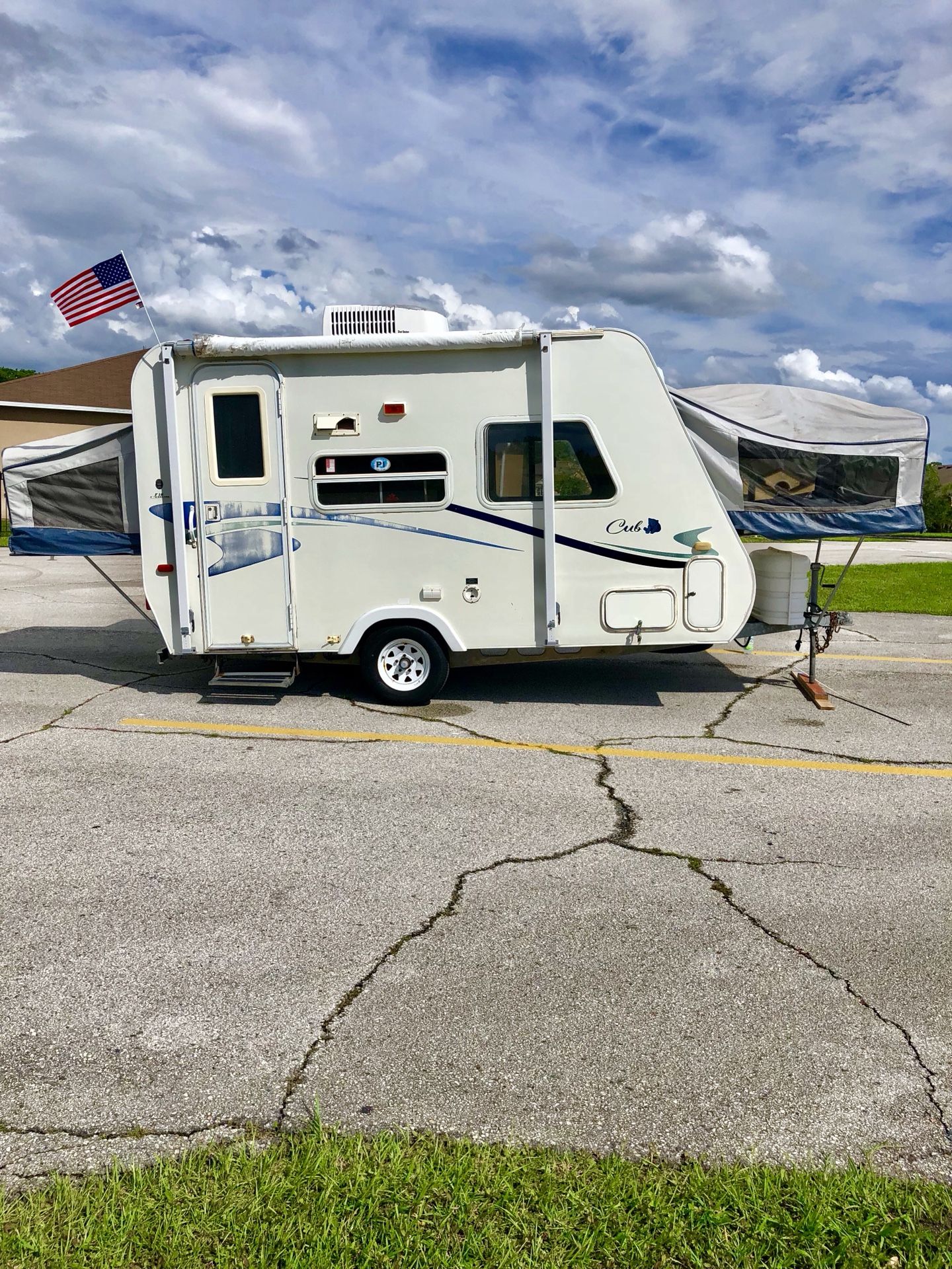 2000 AeroLite Cub Hybrid Travel Trailer 16ft for Sale in Celebration ...