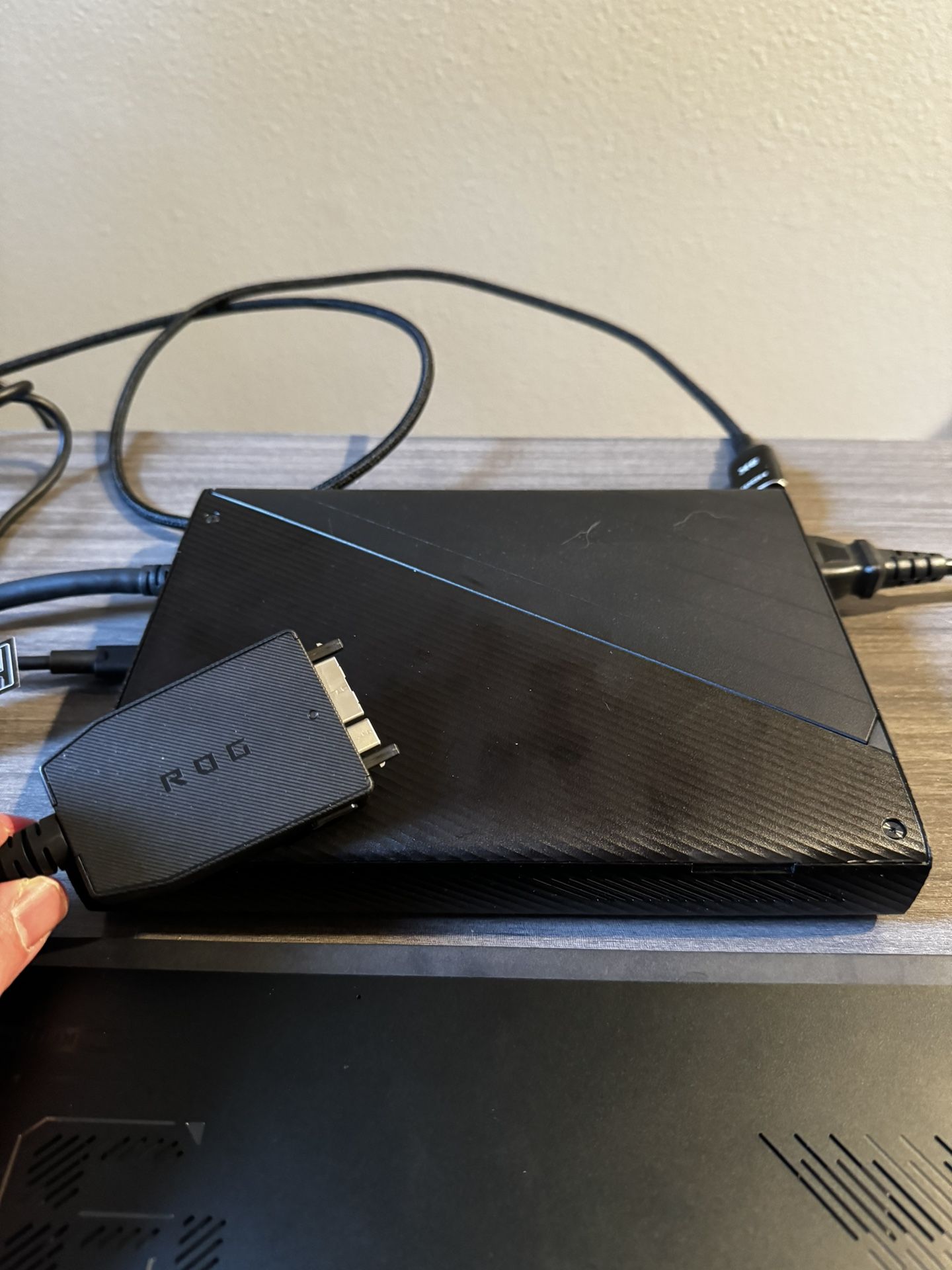 ASUS ROG XG Mobile 4090 RTX eGPU Dock for Sale in Beaverton, OR - OfferUp