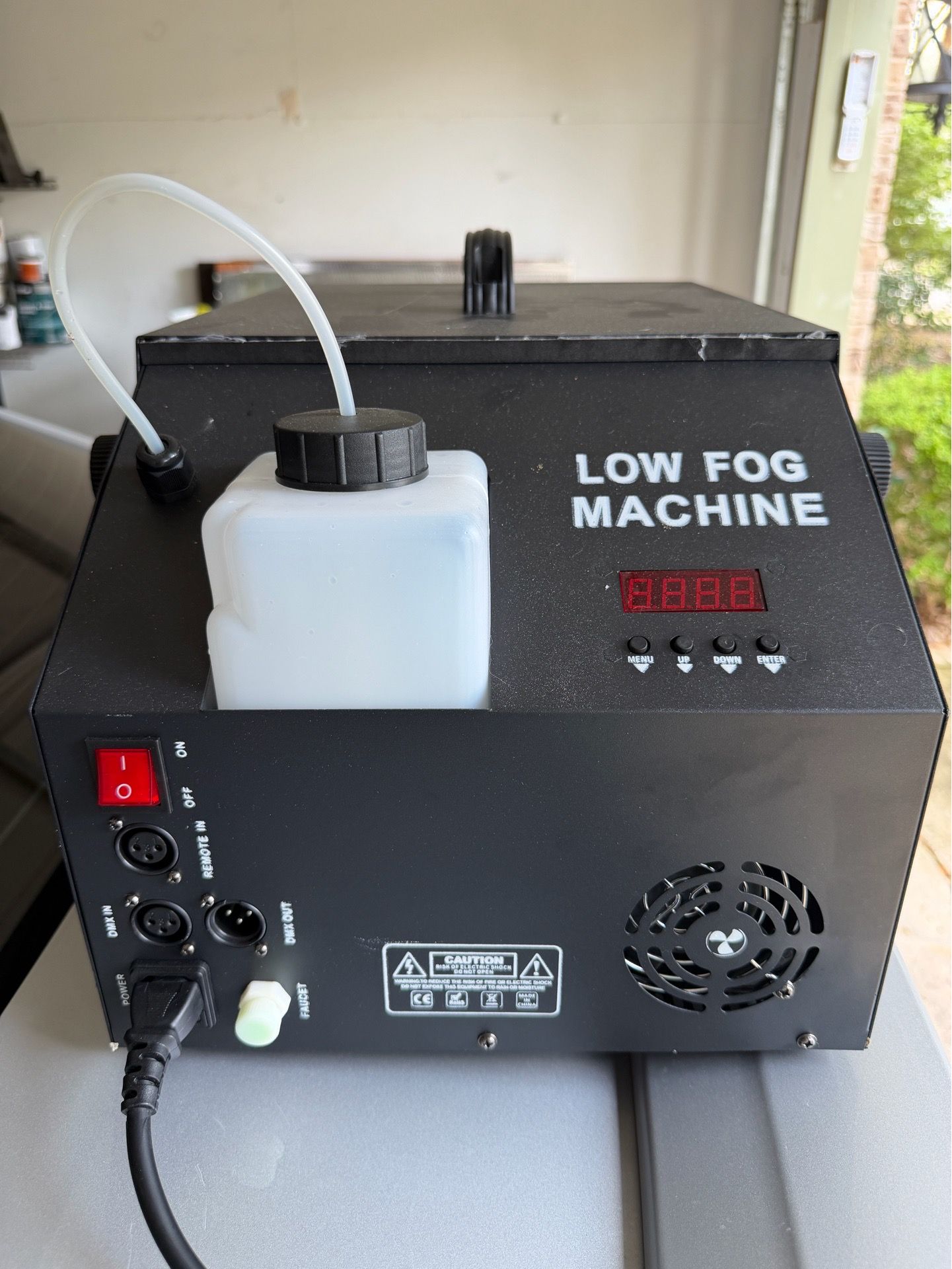 DJ Equipment - haze machine, LED lights for Sale in Converse, TX - OfferUp