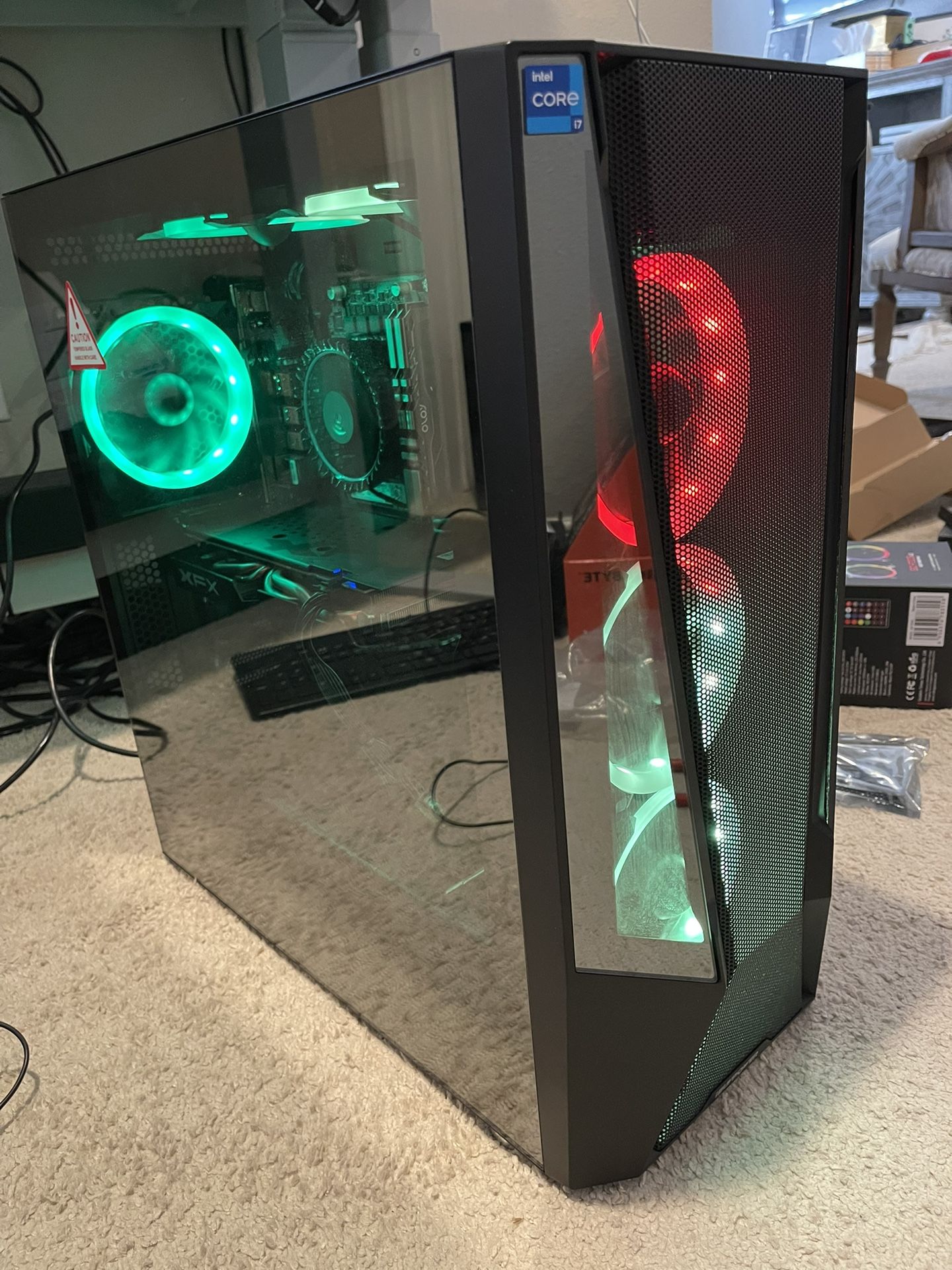 IBUYPOWER CASE GAMING DESKTOP COMPUTER PC for Sale in Rancho Cucamonga ...