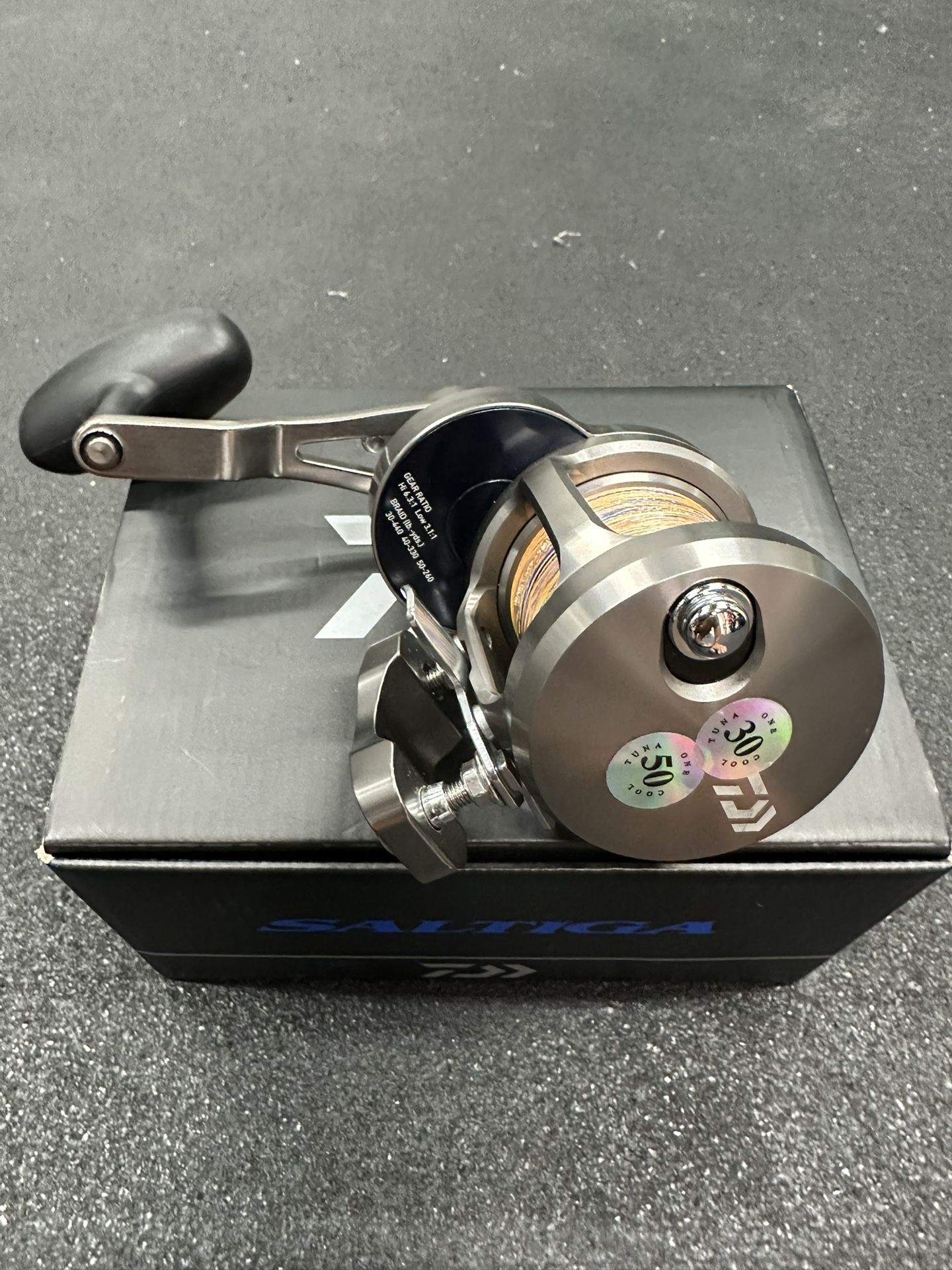 Daiwa Saltiga LD 20 2 Spd Reel for Sale in Laguna Hills, CA - OfferUp
