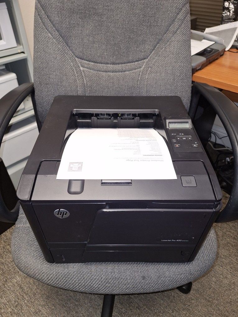 HP LaserJet 400 M401dne for Sale in Sacramento, CA - OfferUp