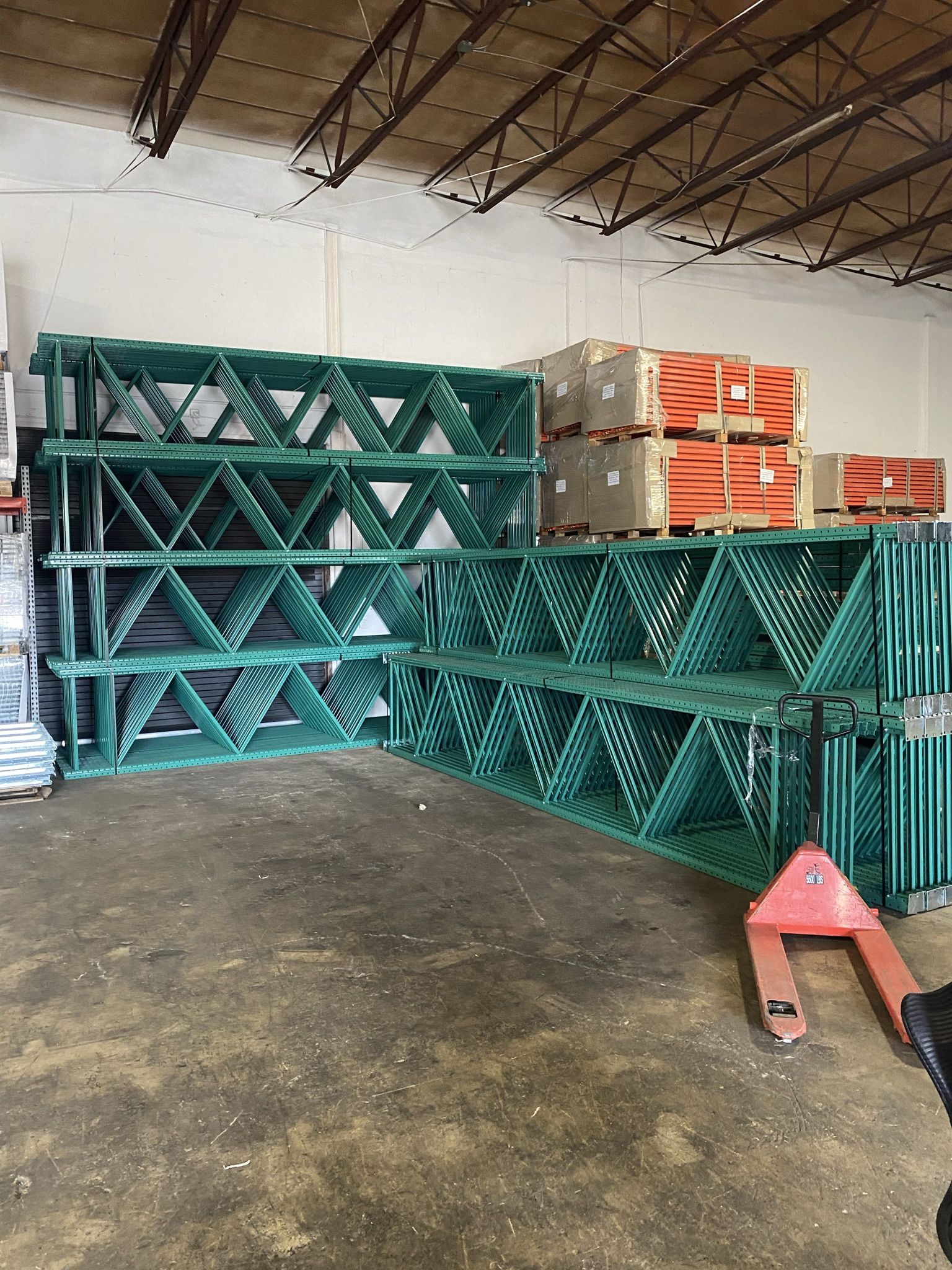 PALLET RACKS POSITION NEW AND USED CONDITION for Sale in Medley, FL ...