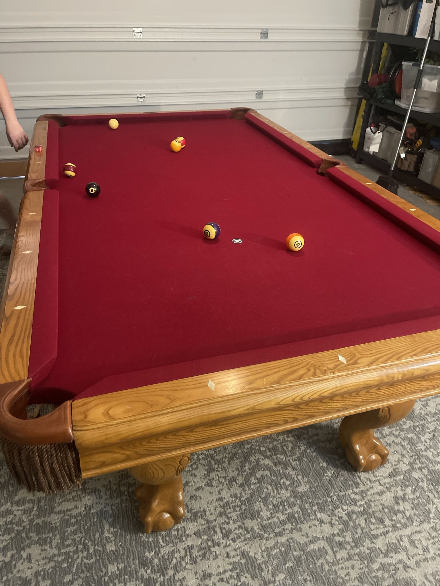 Brunswick Chaparral 8’ Billards Pool Table for Sale in Las Vegas, NV ...