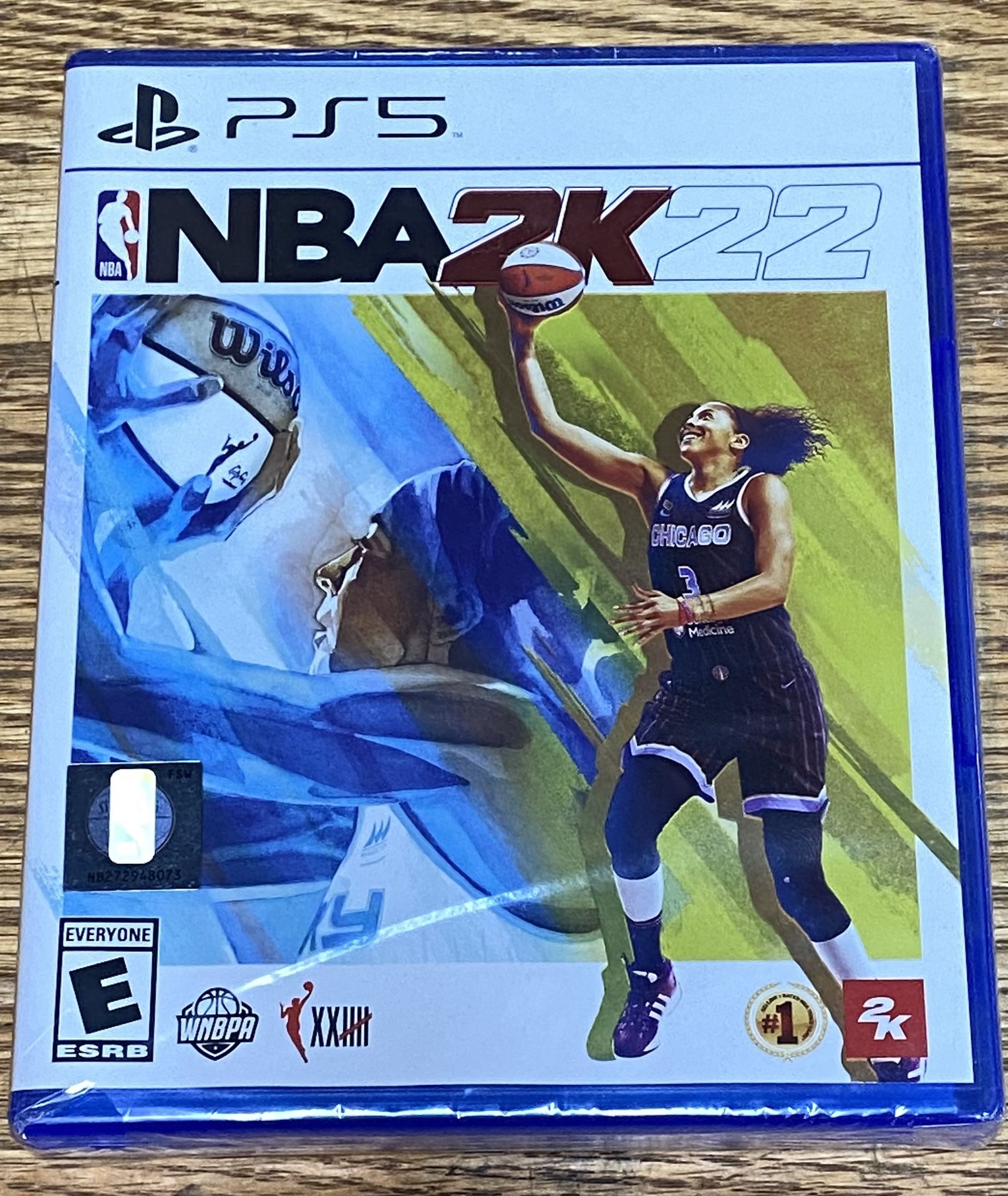 NEW/SEALED - PS5 Sony PlayStation 5 NBA 2K22 Basketball Video Game for ...