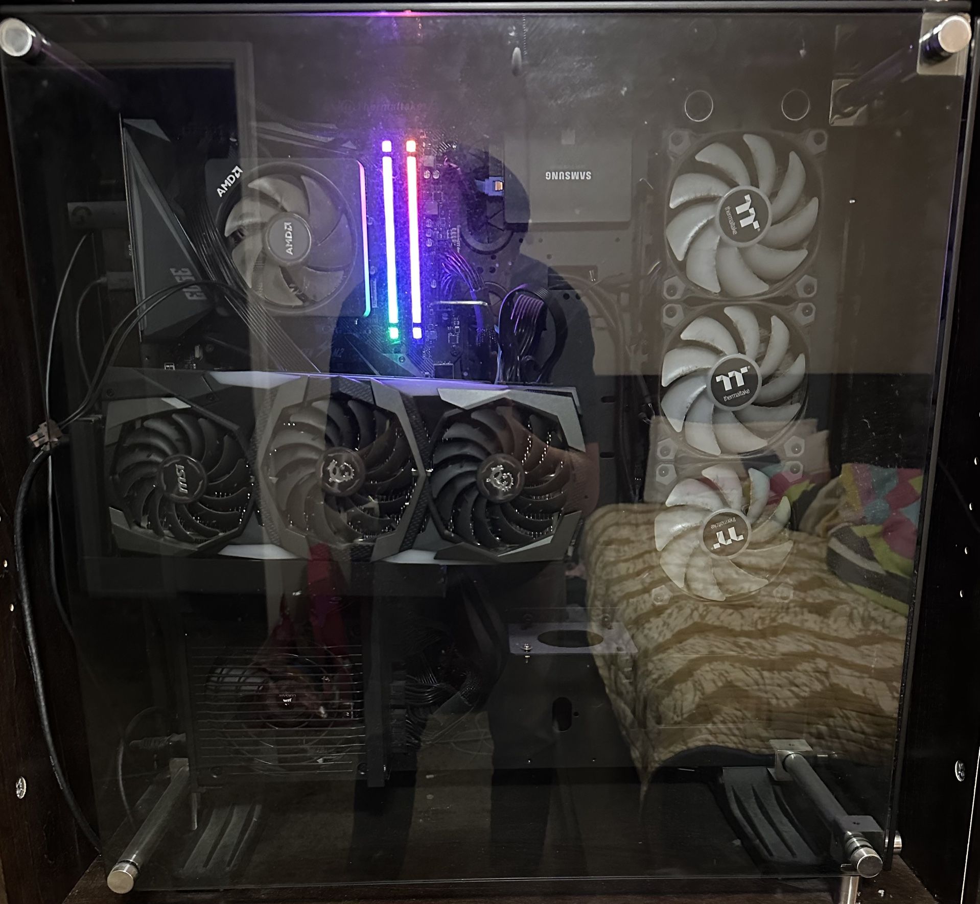 Used MSI 2080 super gaming pc set with monitor and all for Sale in ...