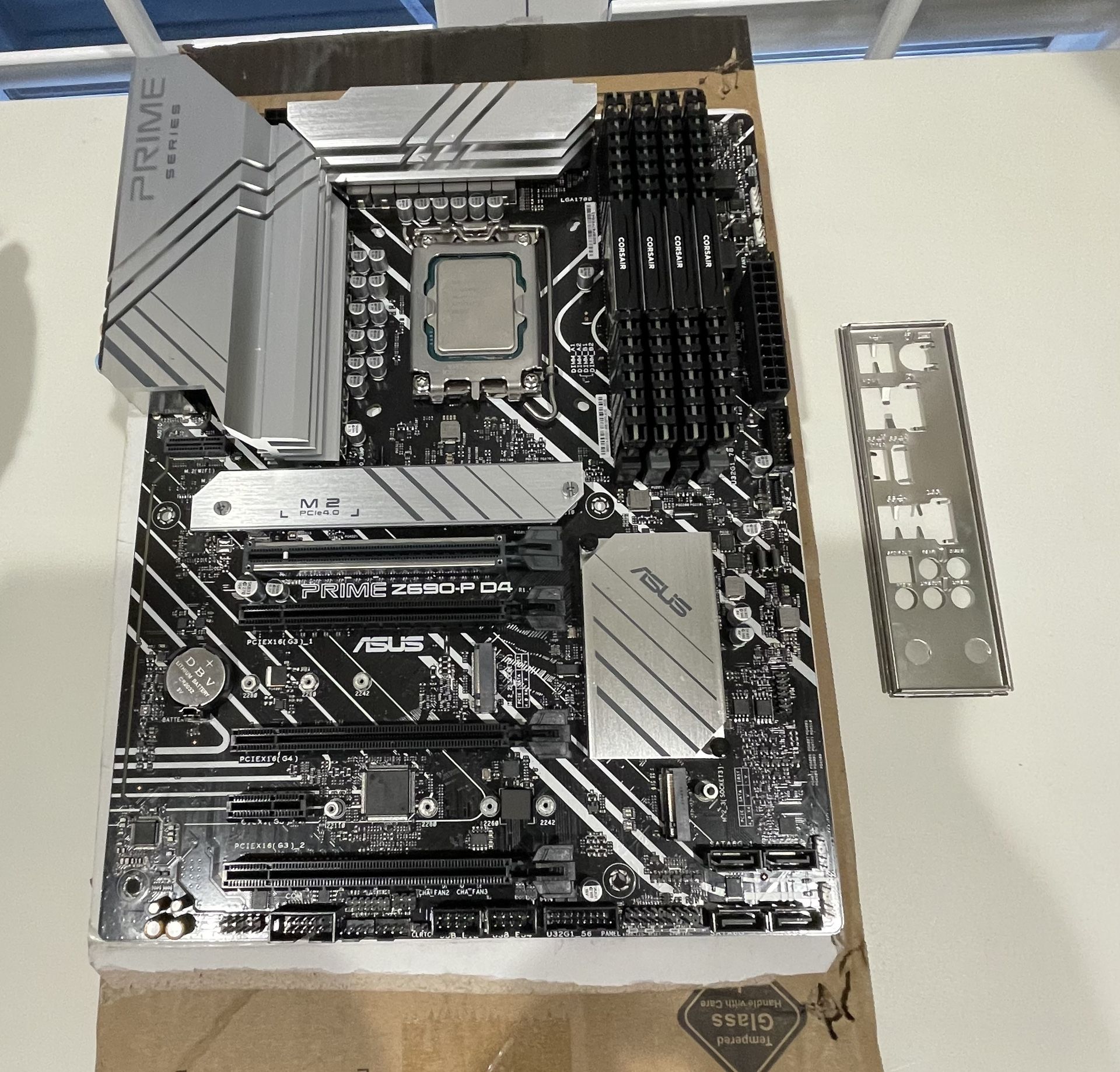 ASUS Prime Z690-P D4 LGA 1700 (Intel 12th Gen) ATX Motherboard for Sale ...
