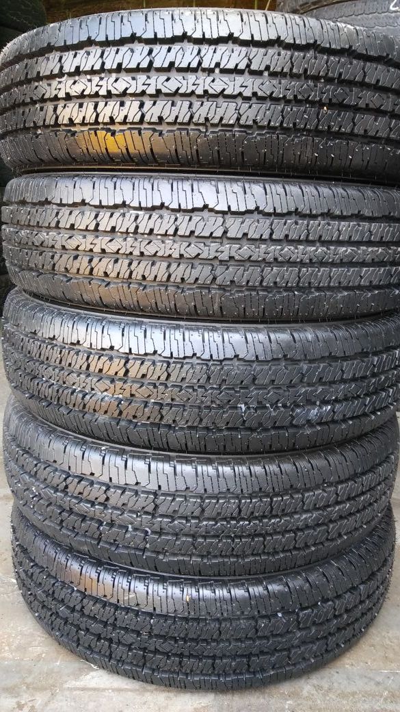 16.5 INCH TIRES 8.75R16.5LT FIRESTONE TRANSFORCE HT for Sale in Rowlett ...