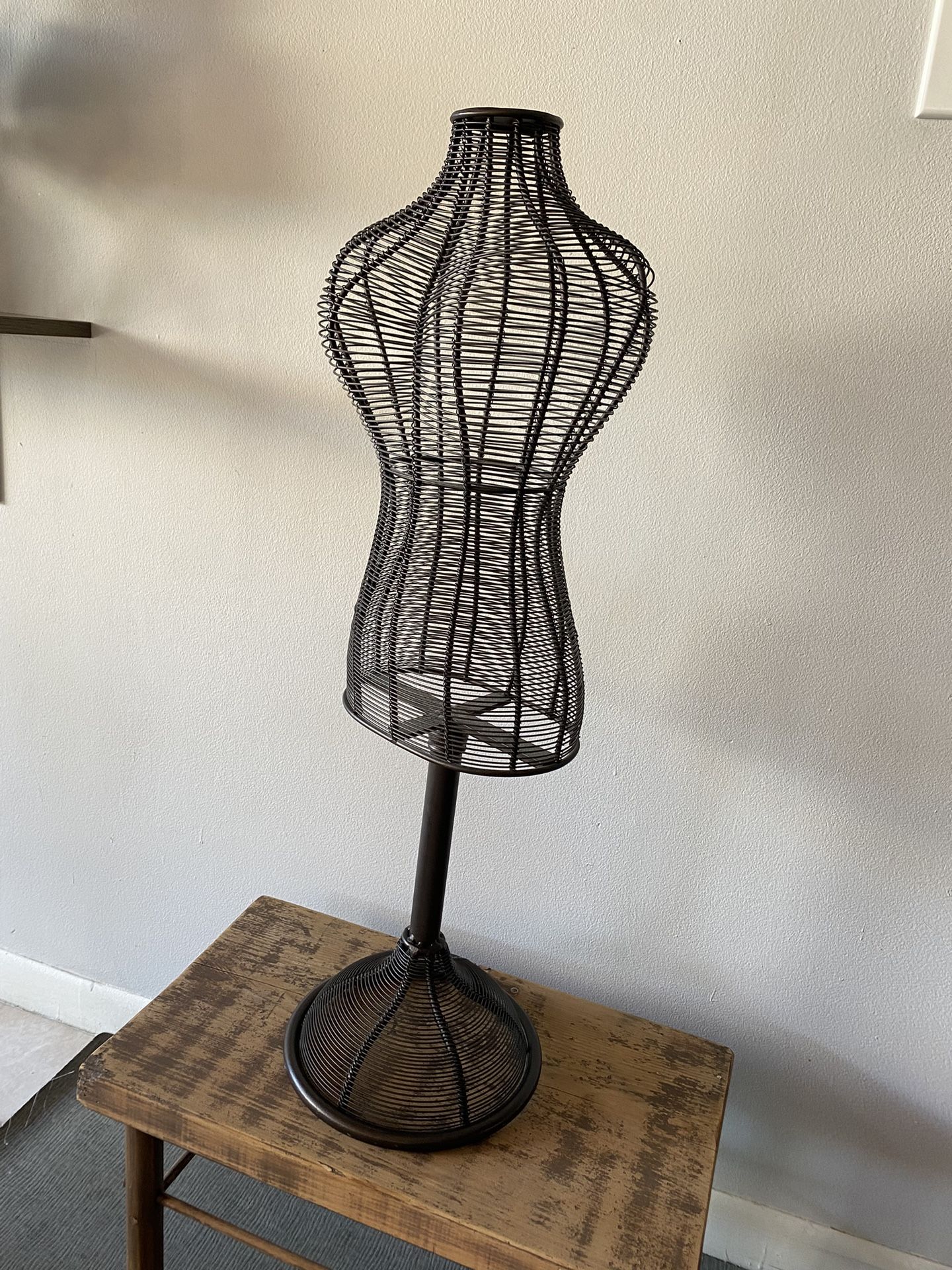 Vintage Mannequin Metal
