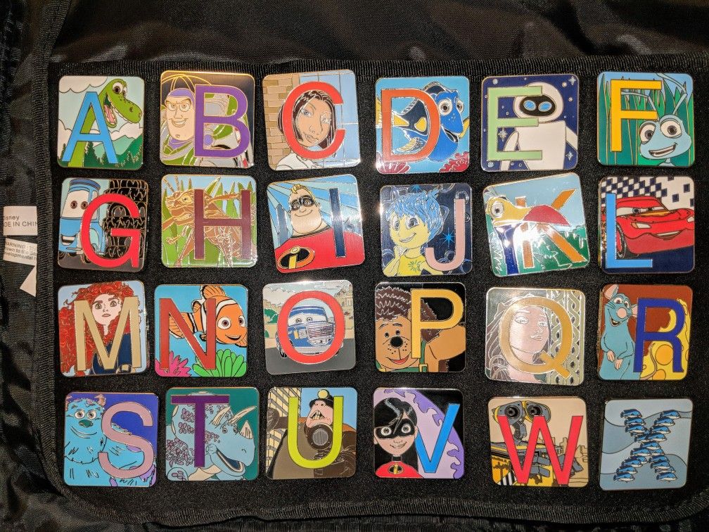 Disney Pixar Alphabet