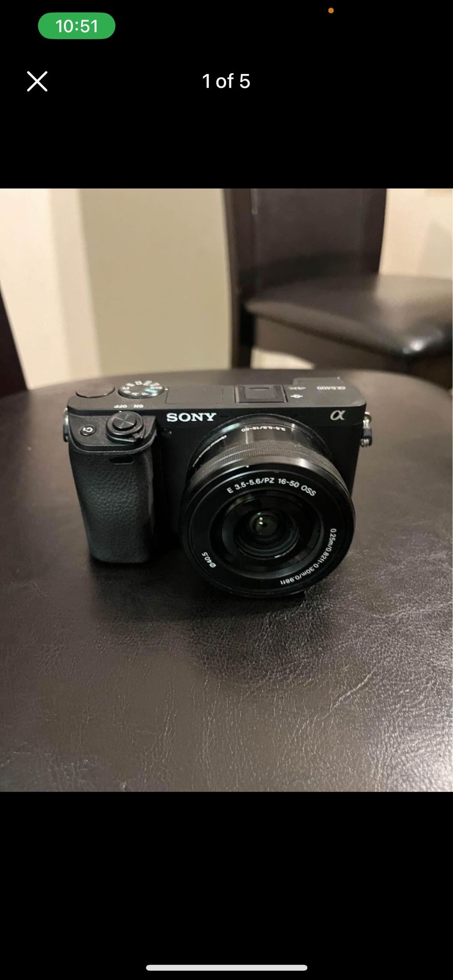 Sony A6400 Camera for Sale in Sacramento, CA - OfferUp