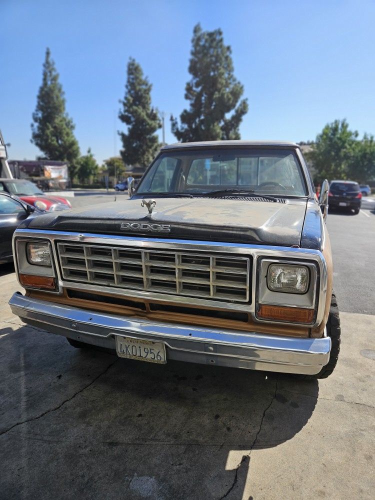 1985 Dodge D150 for Sale in Monterey Park, CA - OfferUp