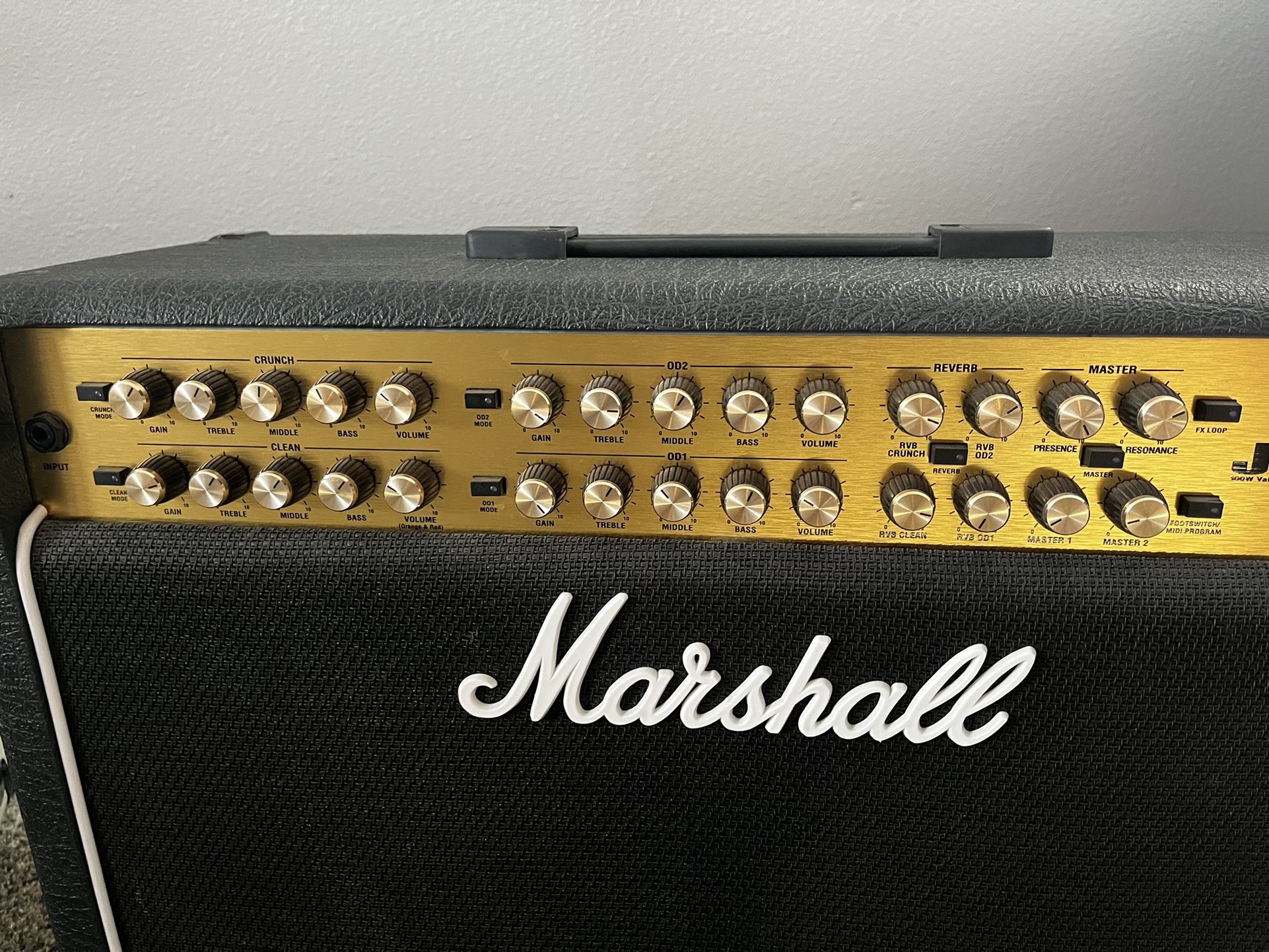 Marshall JVM 410C 100 Watt Guitar Amp - Like New for Sale in Acton, CA ...