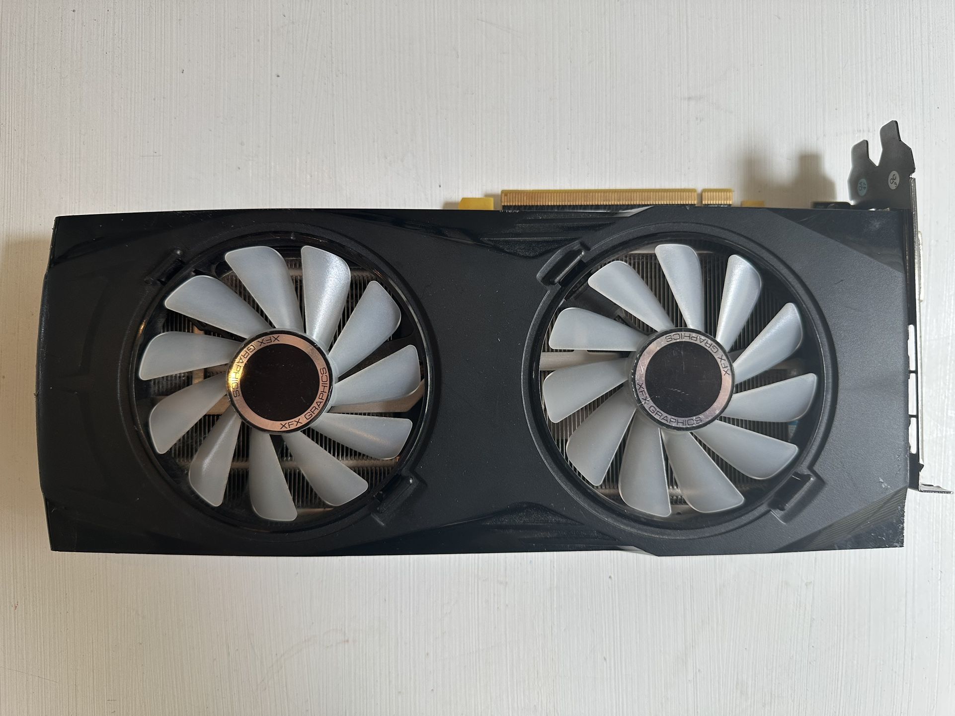 XFX AMD Radeon RX 580 P8D 8gb GPU for Sale in Corona, CA - OfferUp