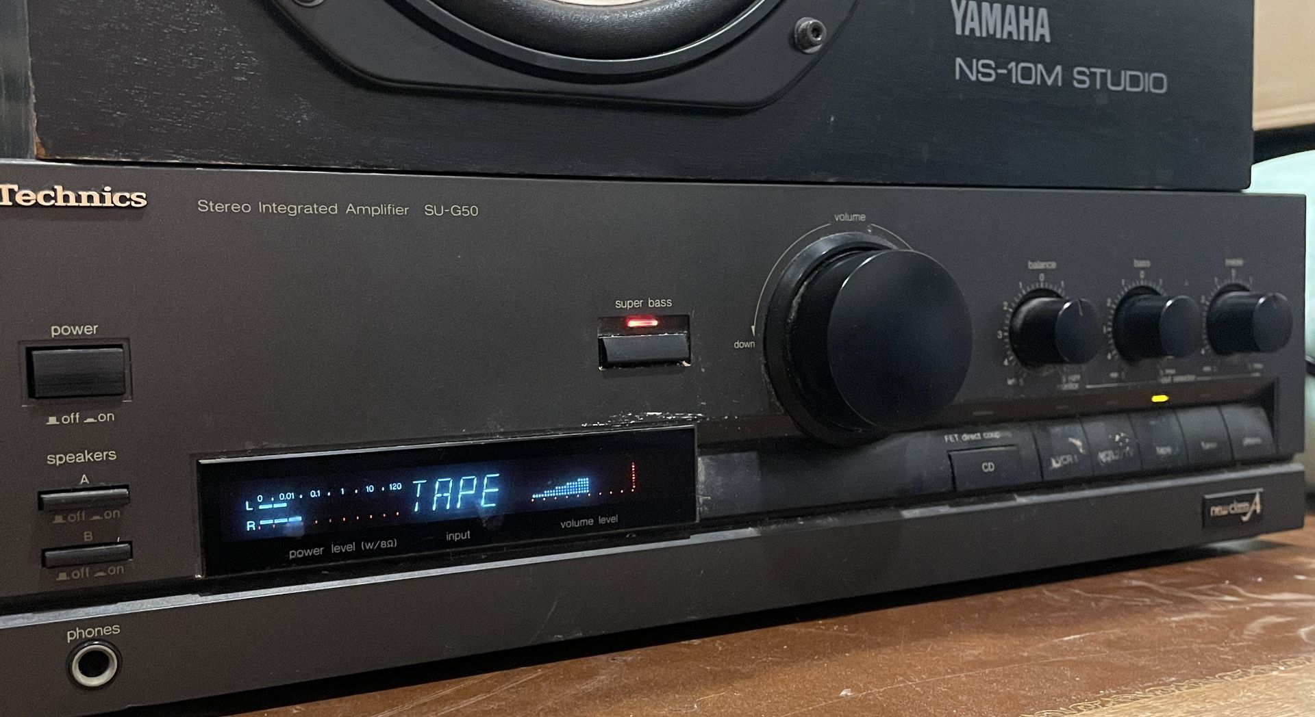 Technics SU-G50 And Speakers for Sale in Monterey Park, CA - OfferUp