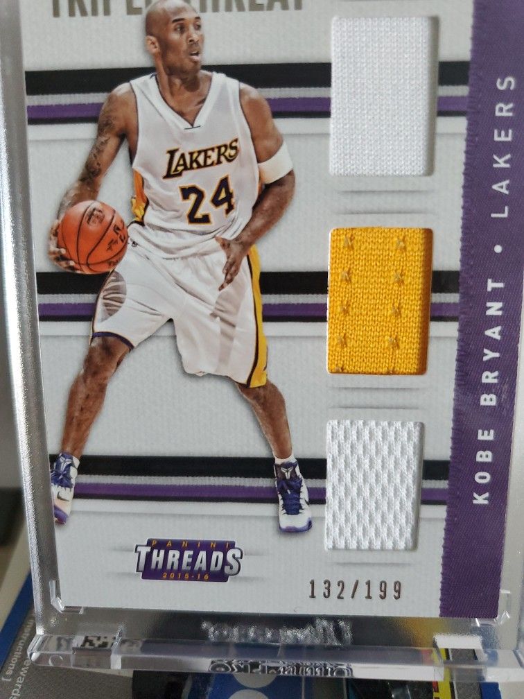 Lakers Kobe Bryant Jersey Card for Sale in Paramount, CA - OfferUp