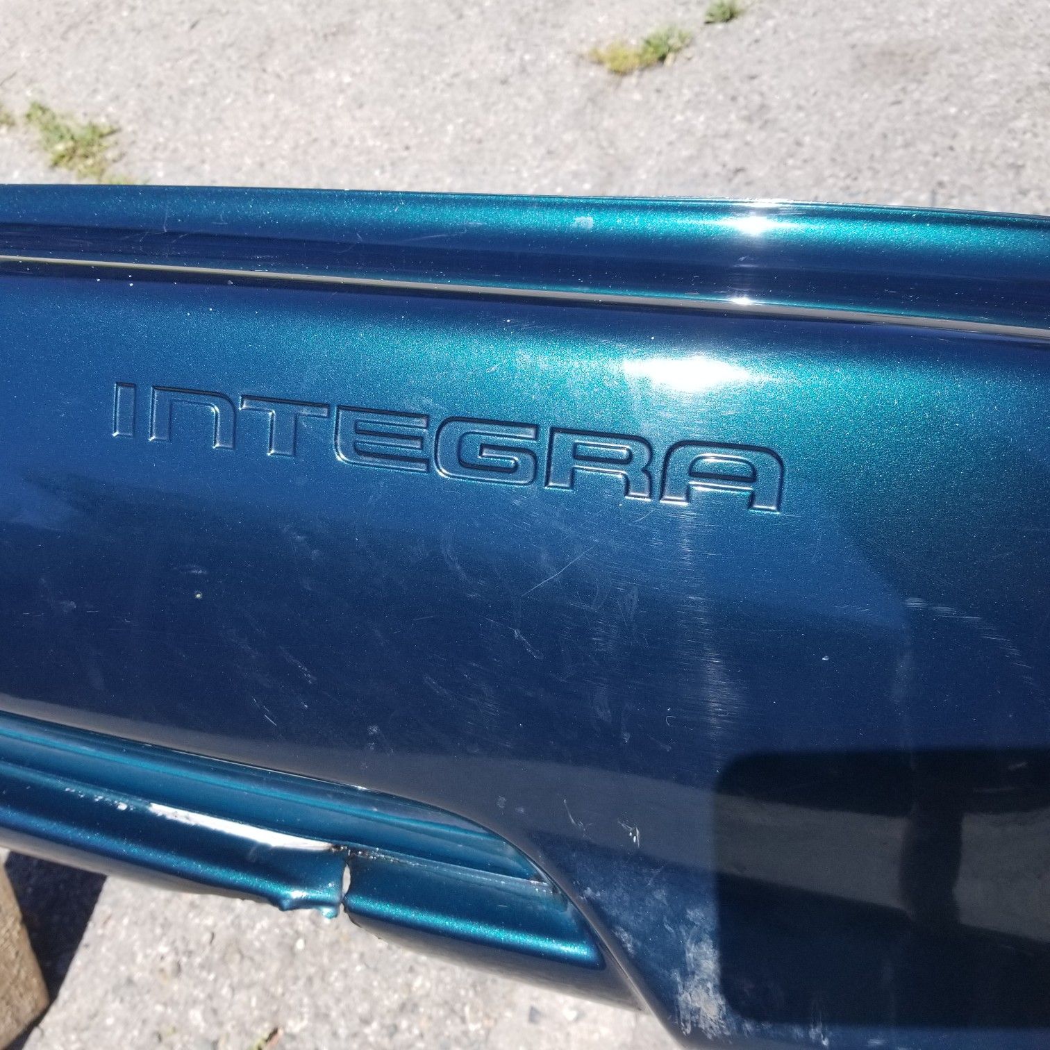 96-00 Acura Integra rear bumper for Sale in San Bernardino, CA - OfferUp