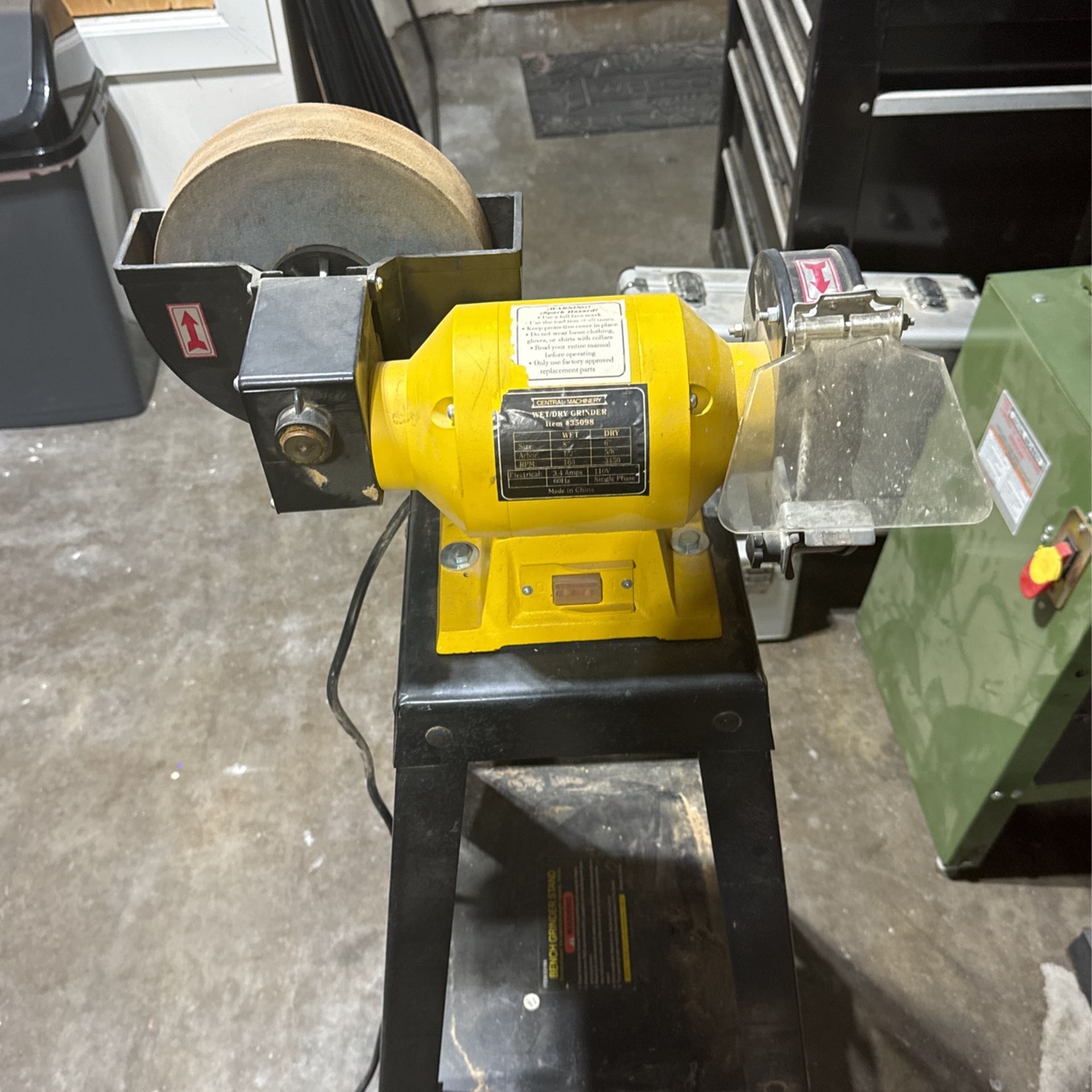 Wet Dry Bench Grinder for Sale in San Diego, CA - OfferUp