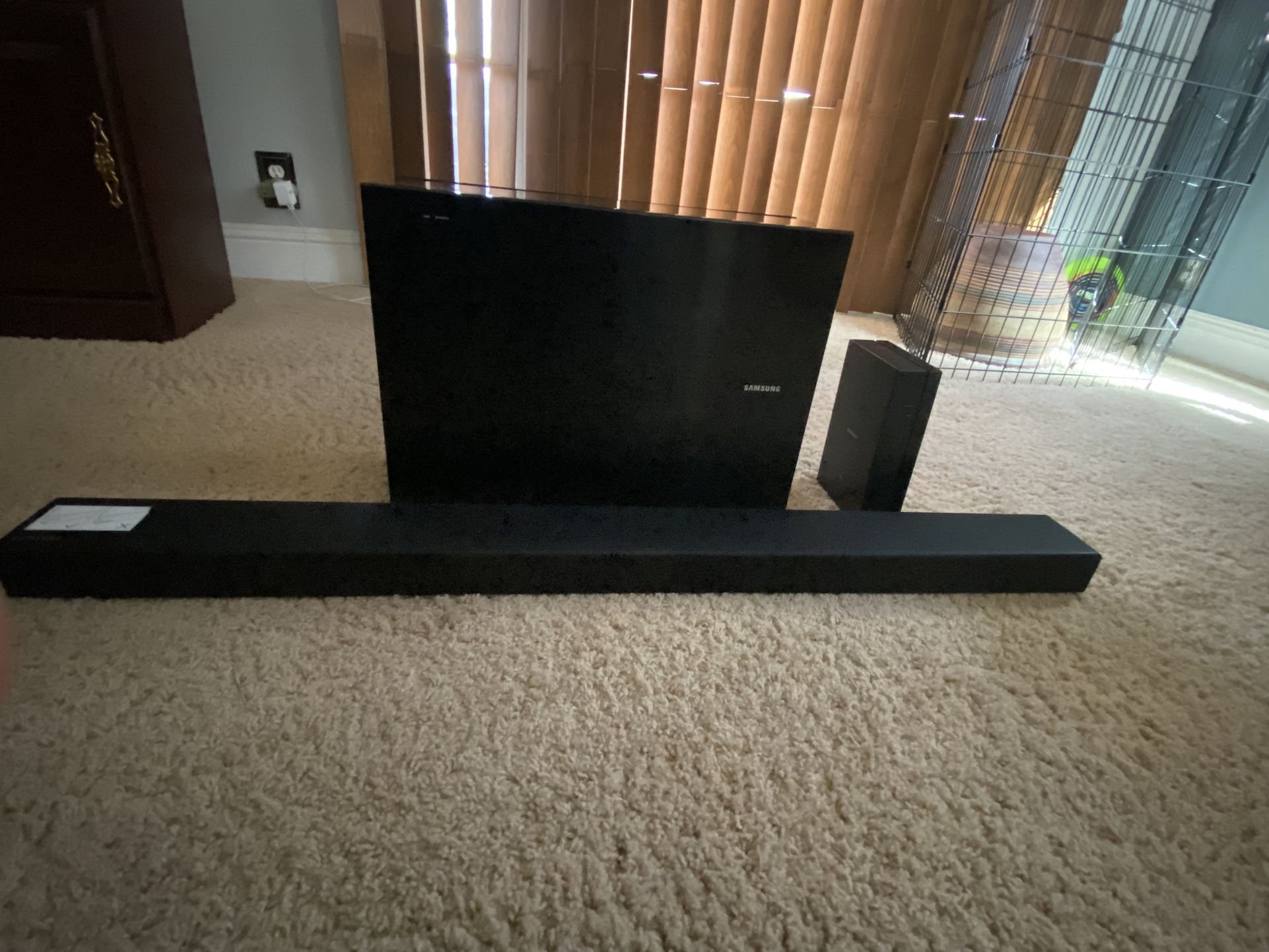 HW-K550 Soundbar w/ Wireless Subwoofer/Wireless Rear Accessory Kit for ...
