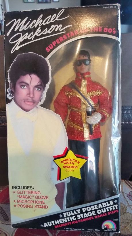 Michael Jackson Barbie Dolls