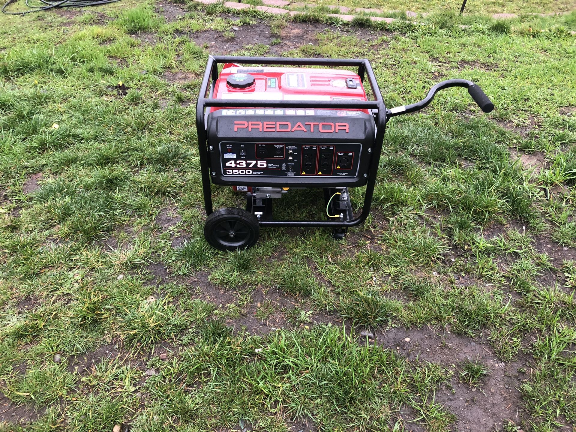 Predator generator 4375 for Sale in Lacey, WA - OfferUp