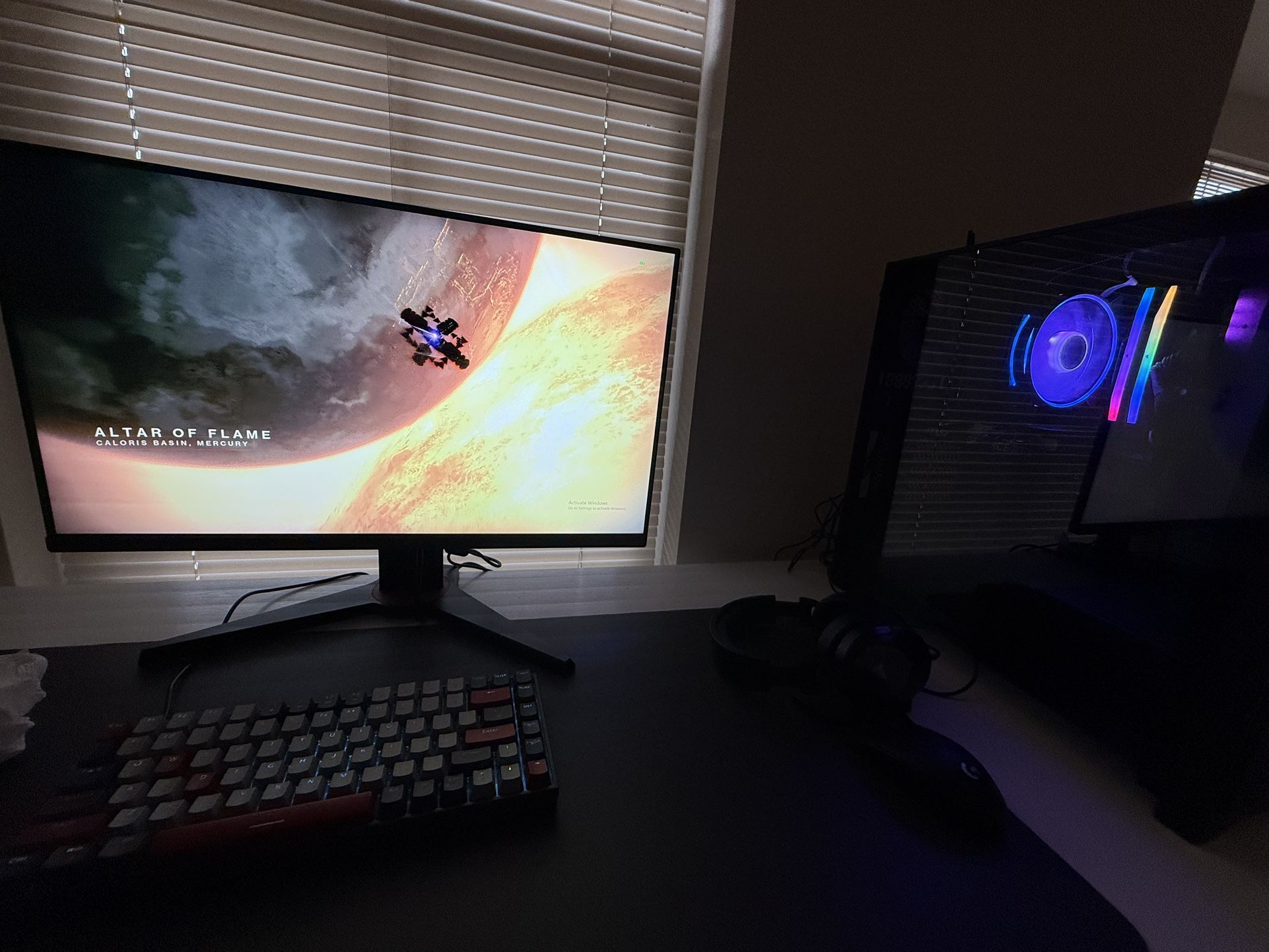 High-End Gaming PC Set Up – RTX 4060, Ryzen 5 7600X, 32GB DDR5, 1.5TB ...