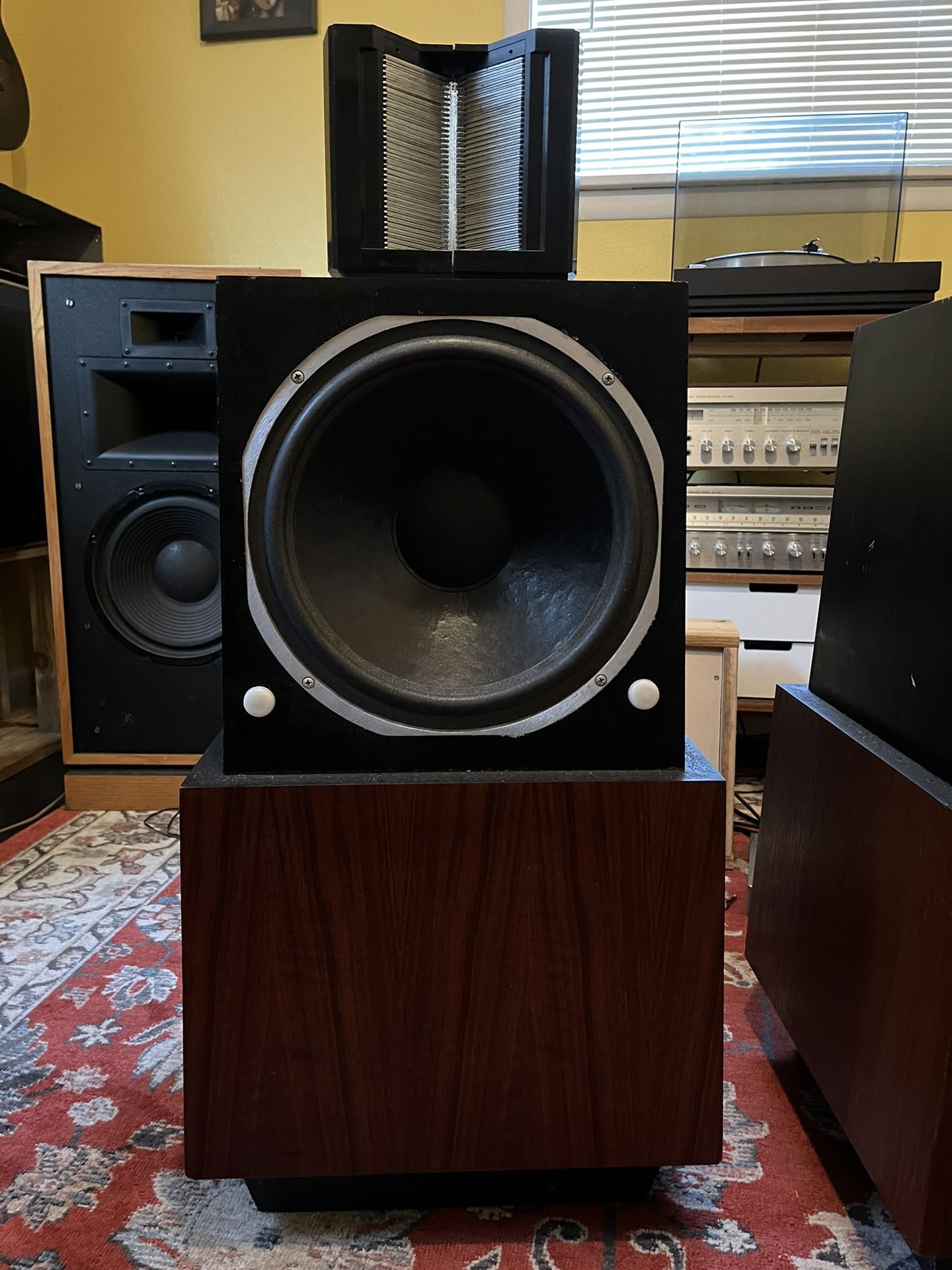 ESS AMT 1a Heil Air Motion Transformer Speakers for Sale in Shoreline ...