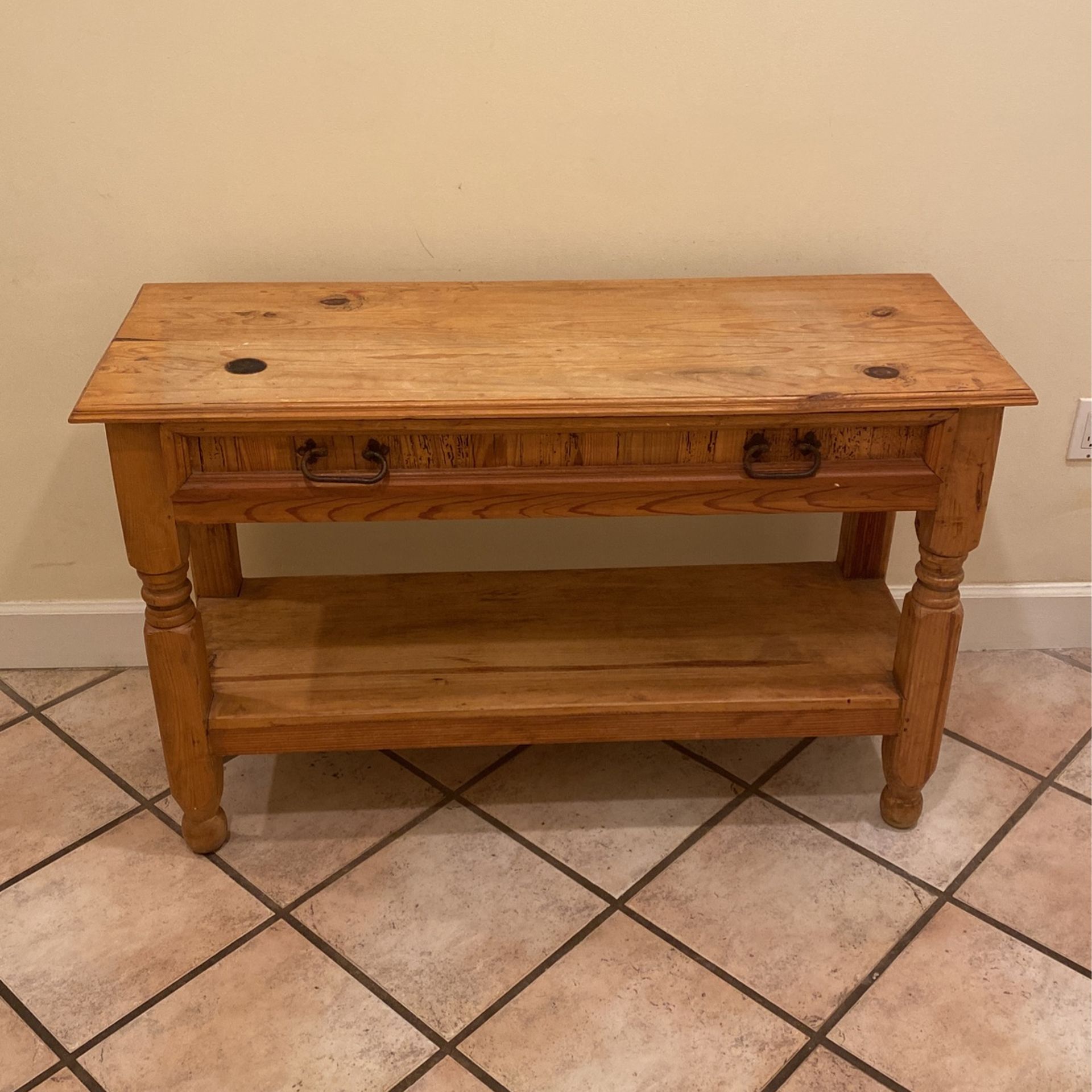Wooden Hall Side Table for Sale in Miami, FL - OfferUp