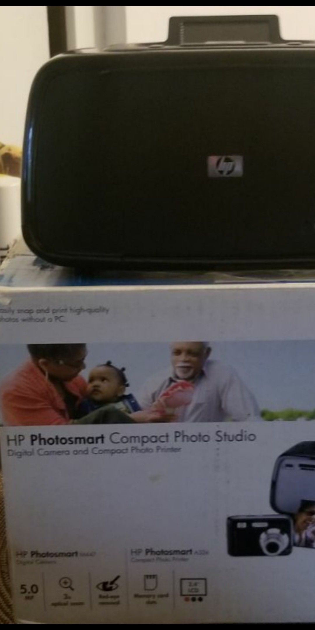 HP photosmart compact photo studio for Sale in Anaheim, CA - OfferUp