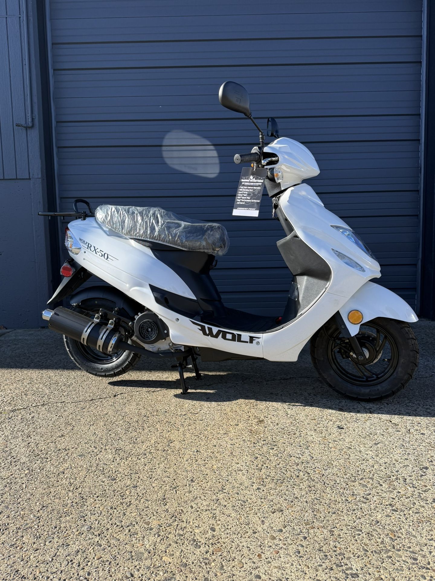 Brand New Wolf Rx-50cc Scooter No Endorsement Needed! for Sale in ...