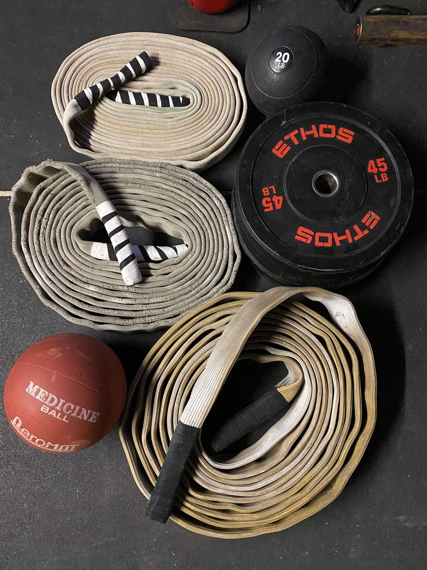 6” diameter Battle/Workout Ropes- Recycled Fire Hose for Sale in Santa ...