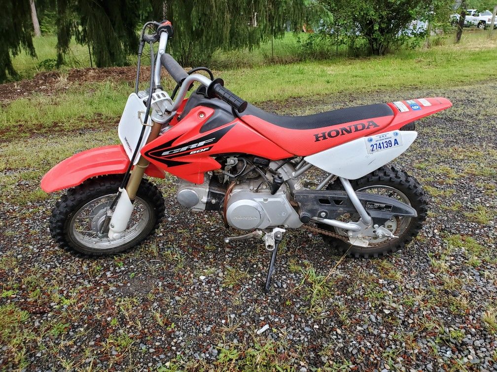 Honda CRF 50cc Small Dirt Bike for Sale in Yelm, WA - OfferUp