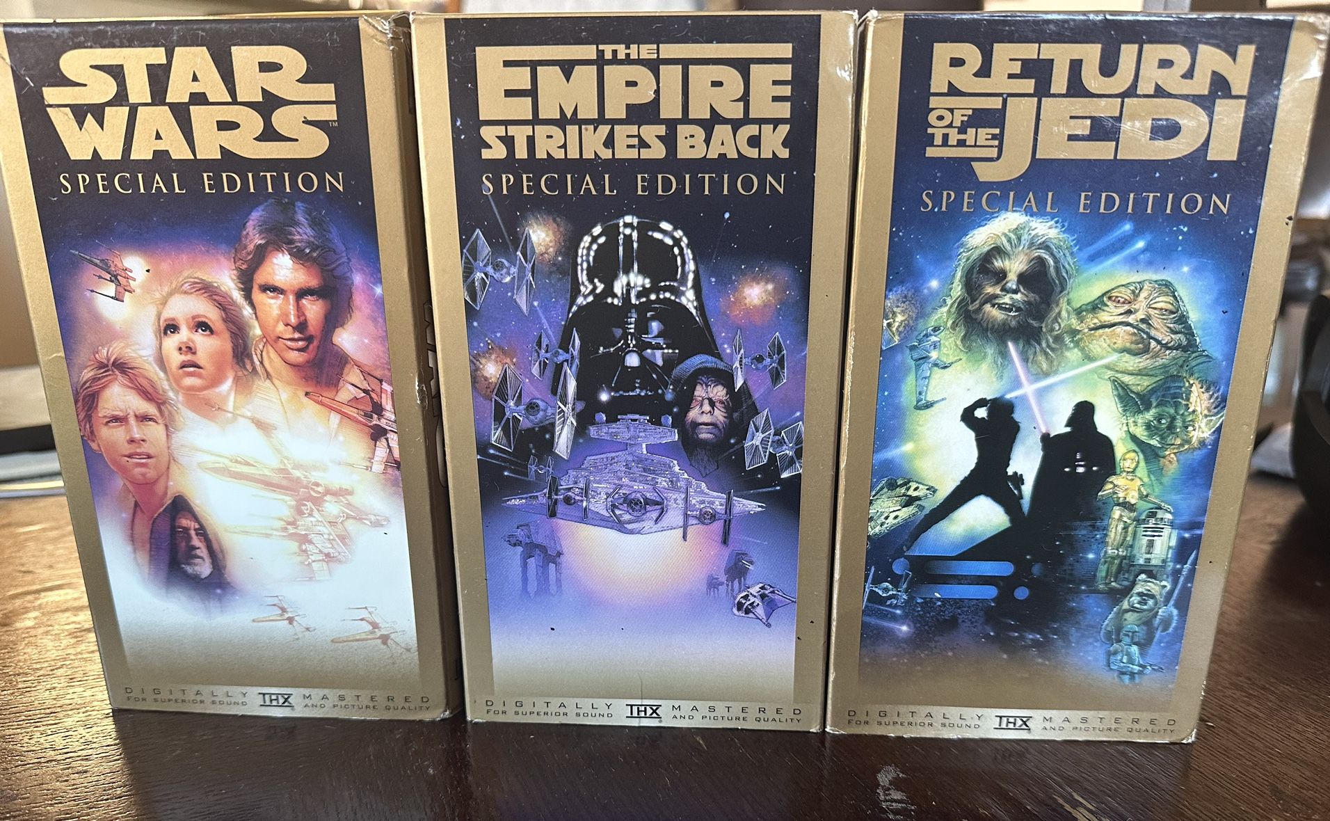 Star Wars Trilogy Special Edition Poster