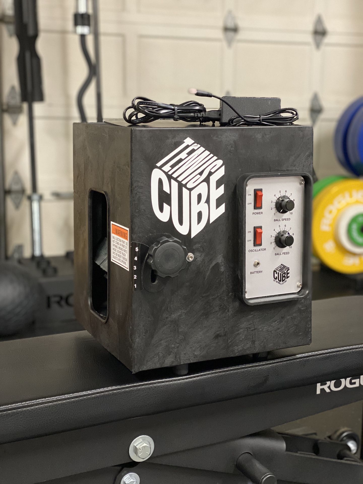 Tennis Cube Ball Machine for Sale in San Clemente, CA - OfferUp