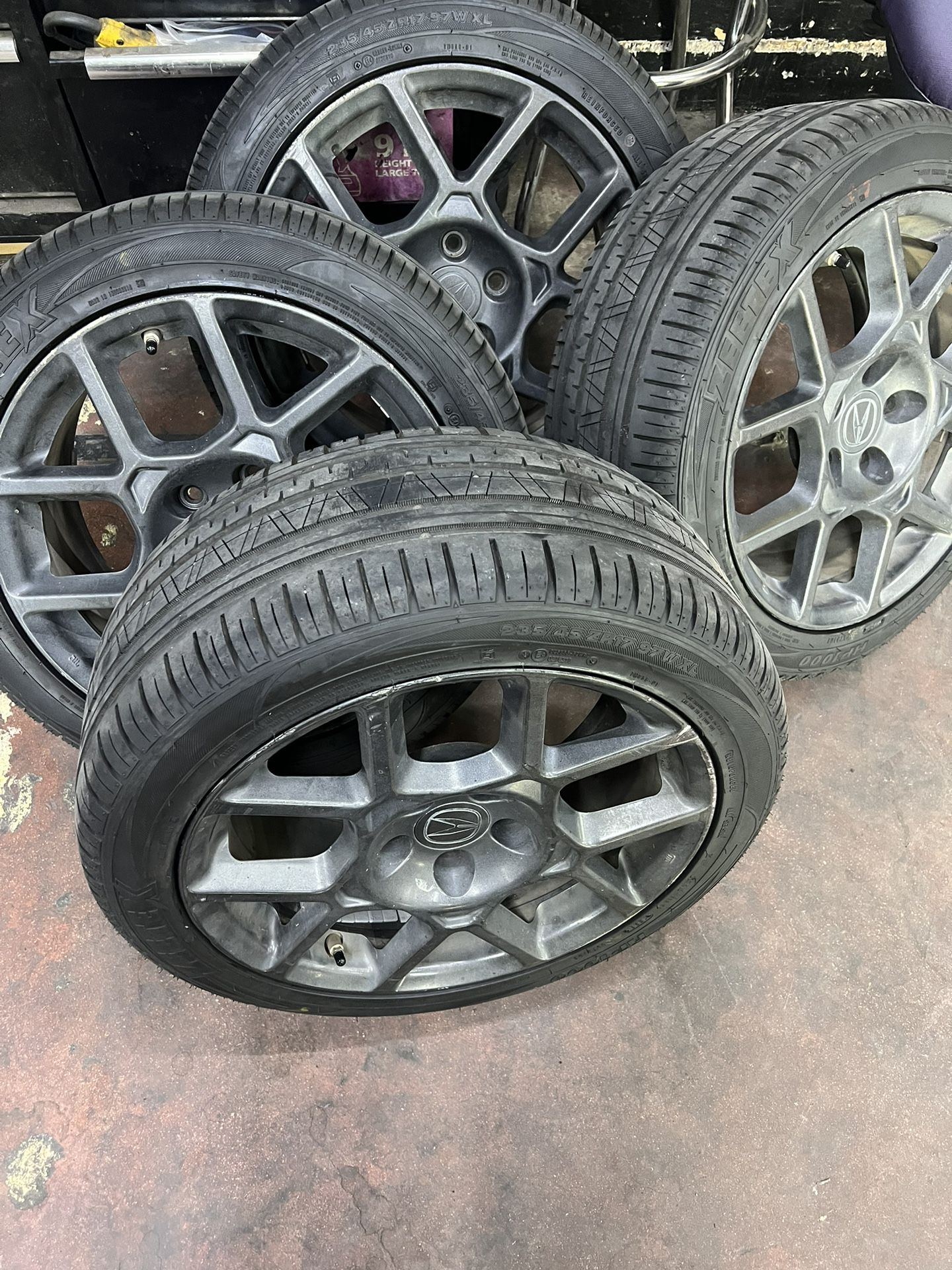 Tl Type S Wheels for Sale in Arlington, TX - OfferUp