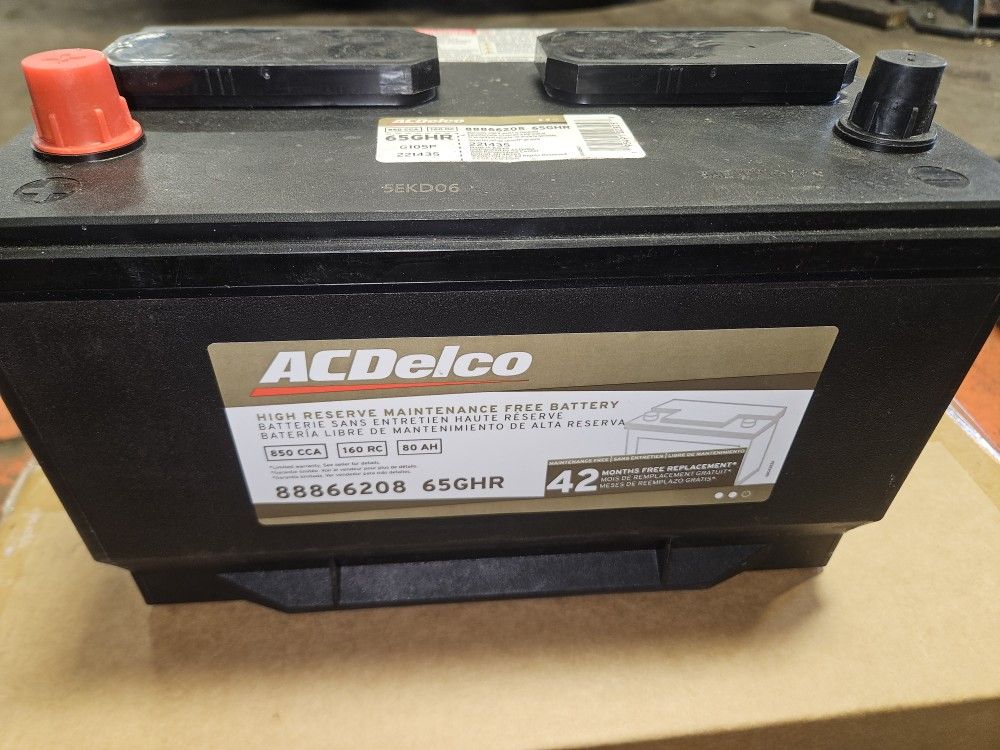 2 New Battery 65GHR for Sale in Willowbrook, IL - OfferUp