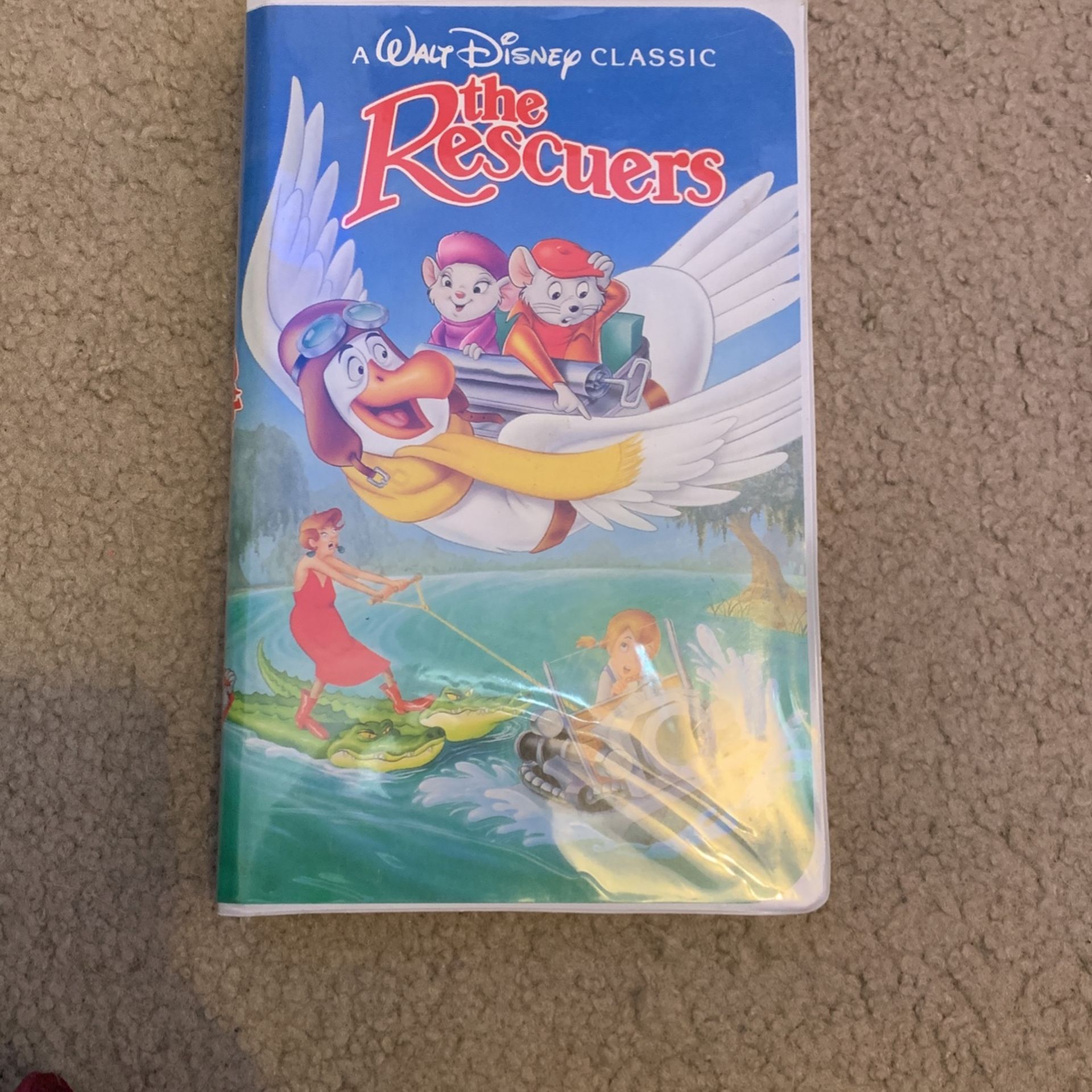 The Rescuers 1992 Vhs