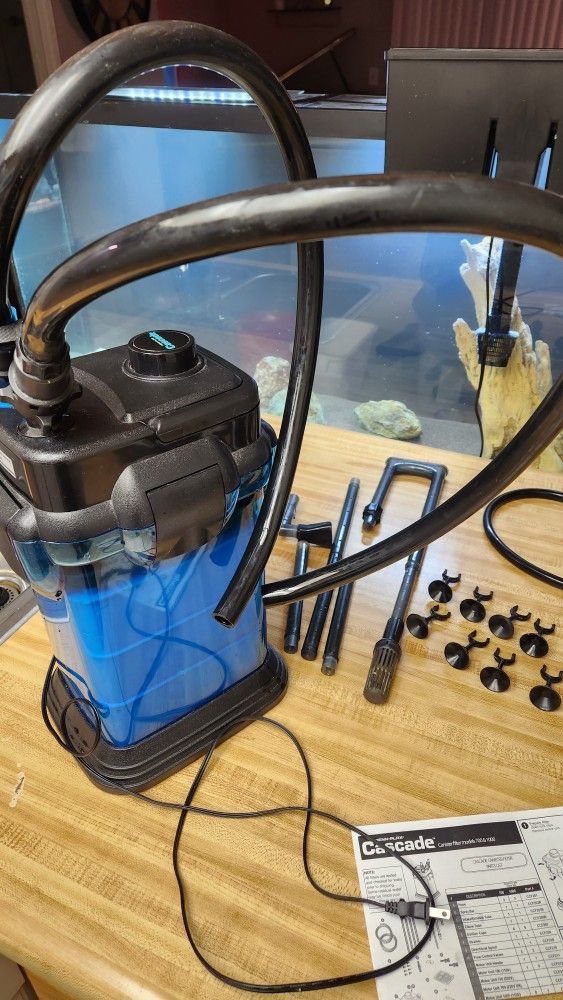 Penn-Plax Cascade Canister Filter for Sale in Phoenix, AZ - OfferUp