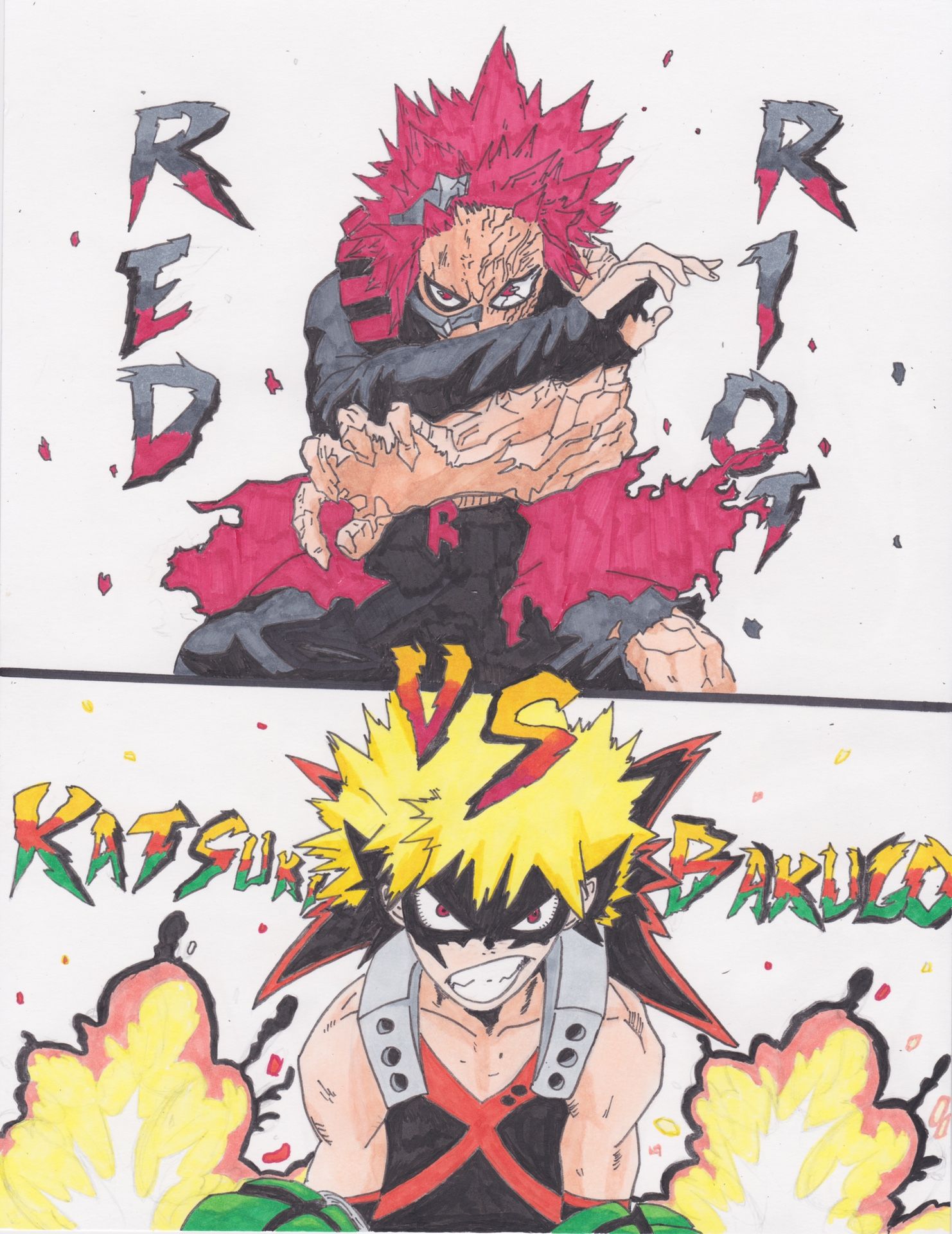 My Hero Academia Red Riot vs Bakugo! for Sale in San Diego, CA - OfferUp