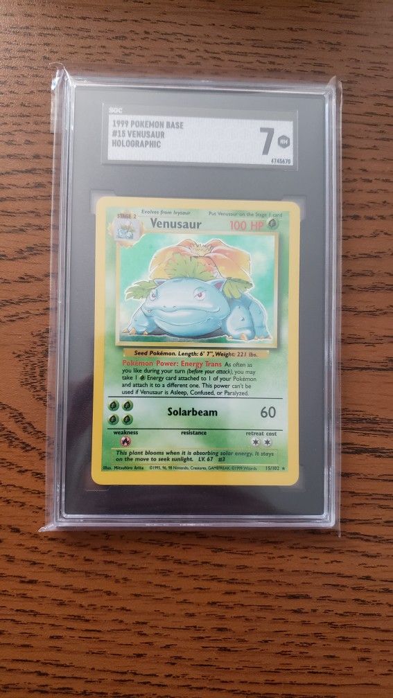 Venusaur Solarbeam