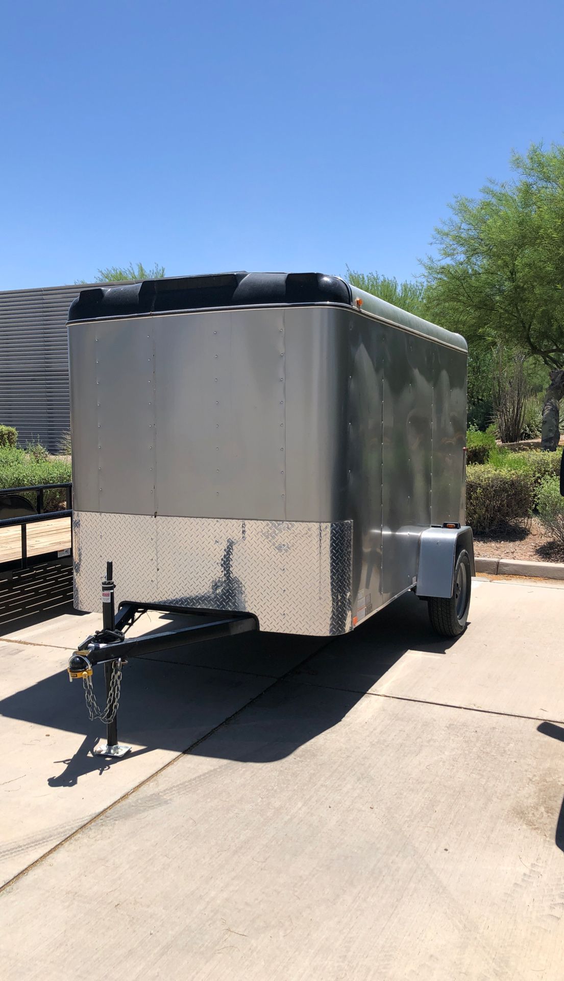Interstate enclosed trailer 6x10 for Sale in Mesa, AZ - OfferUp