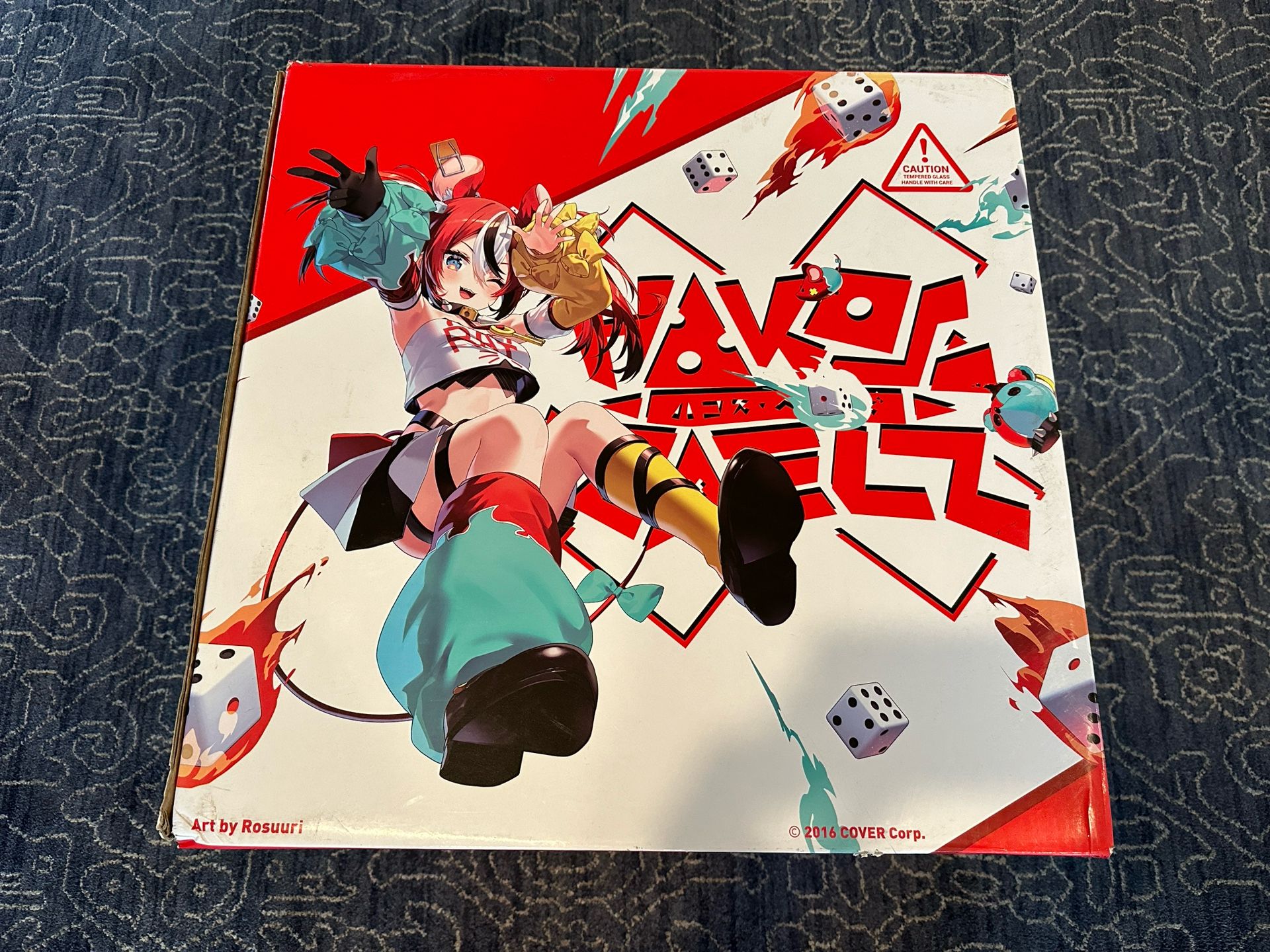 Hyte Y60 Hololive Hakos Baelz Edition Computer Case + Desk Pad for Sale ...