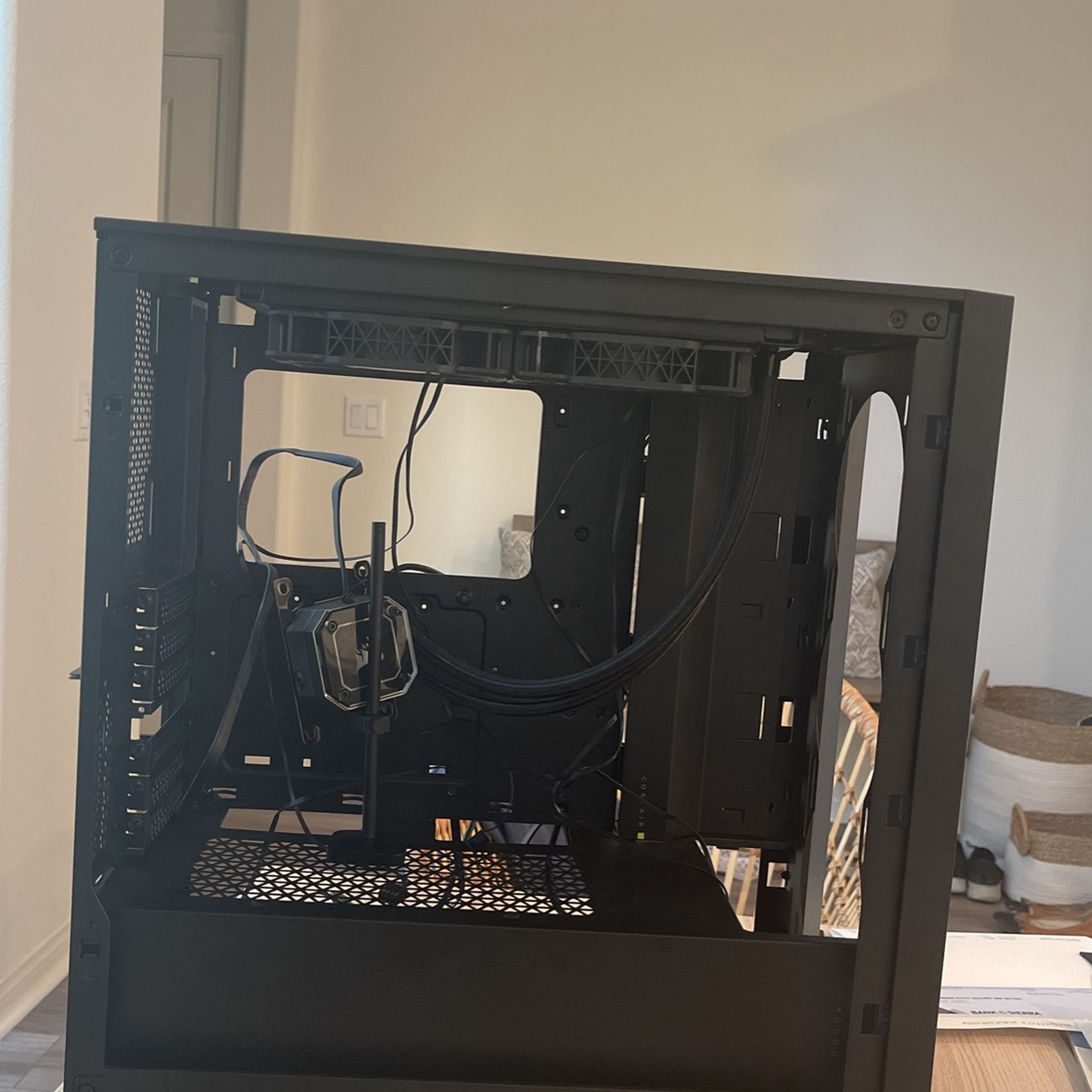 Corsair 4000d case with 240mm AIO Combo for Sale in Santa Paula, CA ...